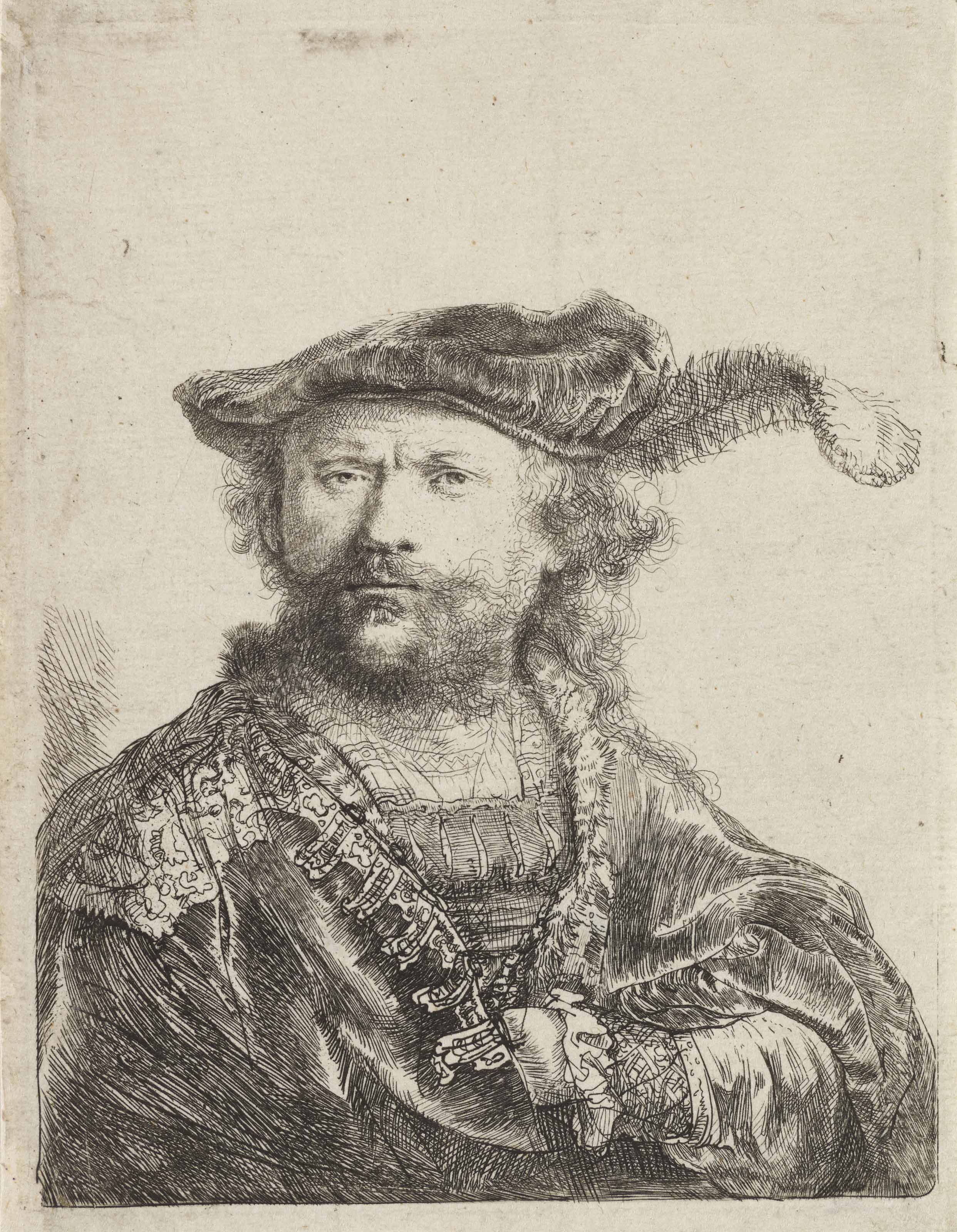 Before the mirror: Rembrandt 's self-portrait etchings | Christie's