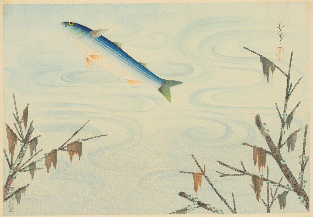 ONO BAKUFU (1888 - 1976), The Complete Set: Great Japanese Fish Picture ...