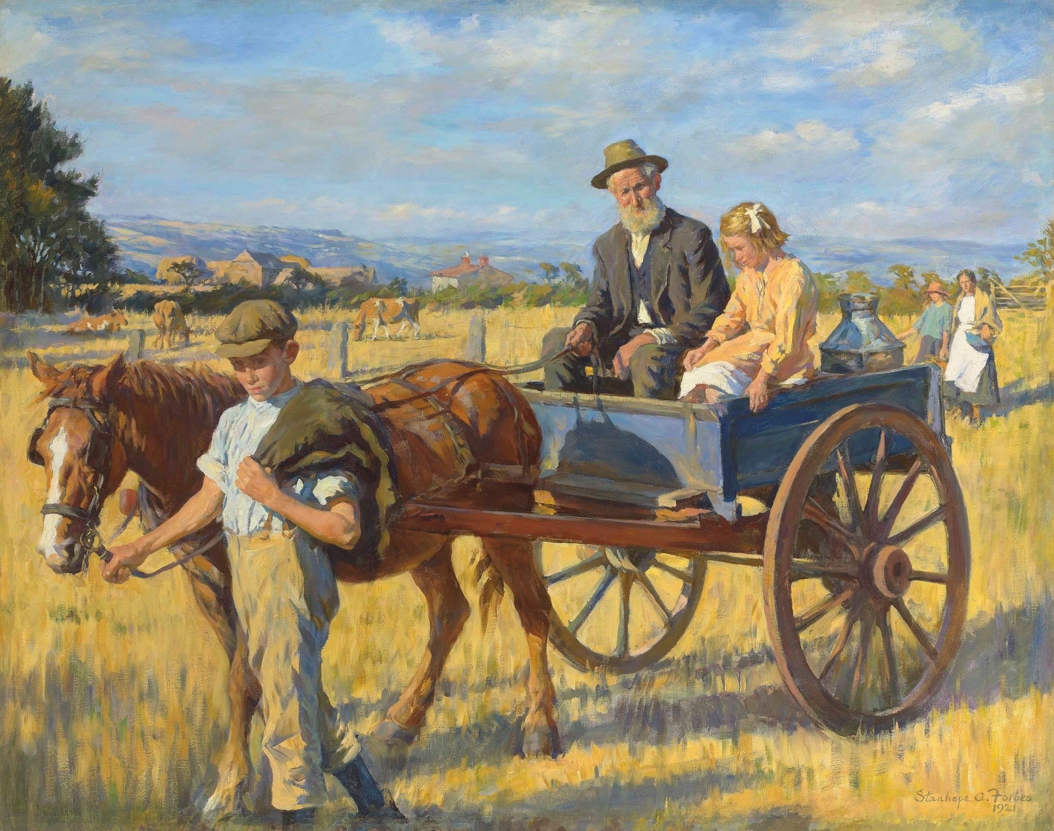 Stanhope Alexander Forbes, R.A. (1857-1947), Short Cut across the ...