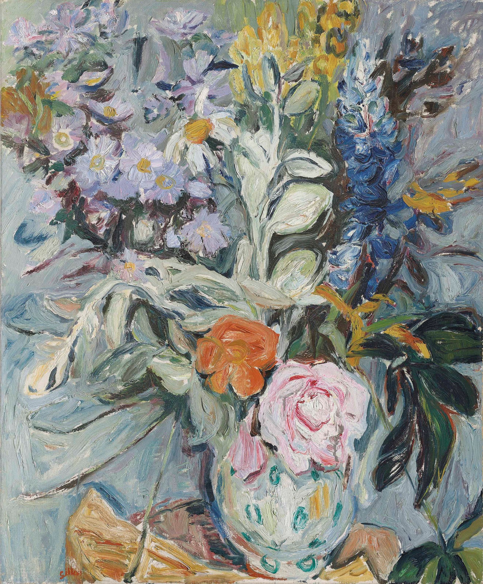 Sir William George Gillies, R.A., R.S.A., P.R.S.W. (1898-1973), Autumn ...