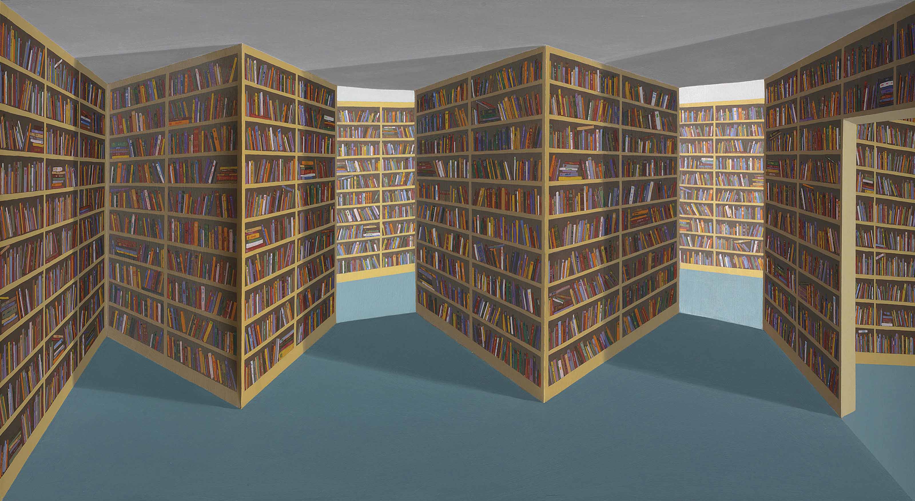 PATRICK HUGHES (b. 1939), Fiction Section | Christie’s