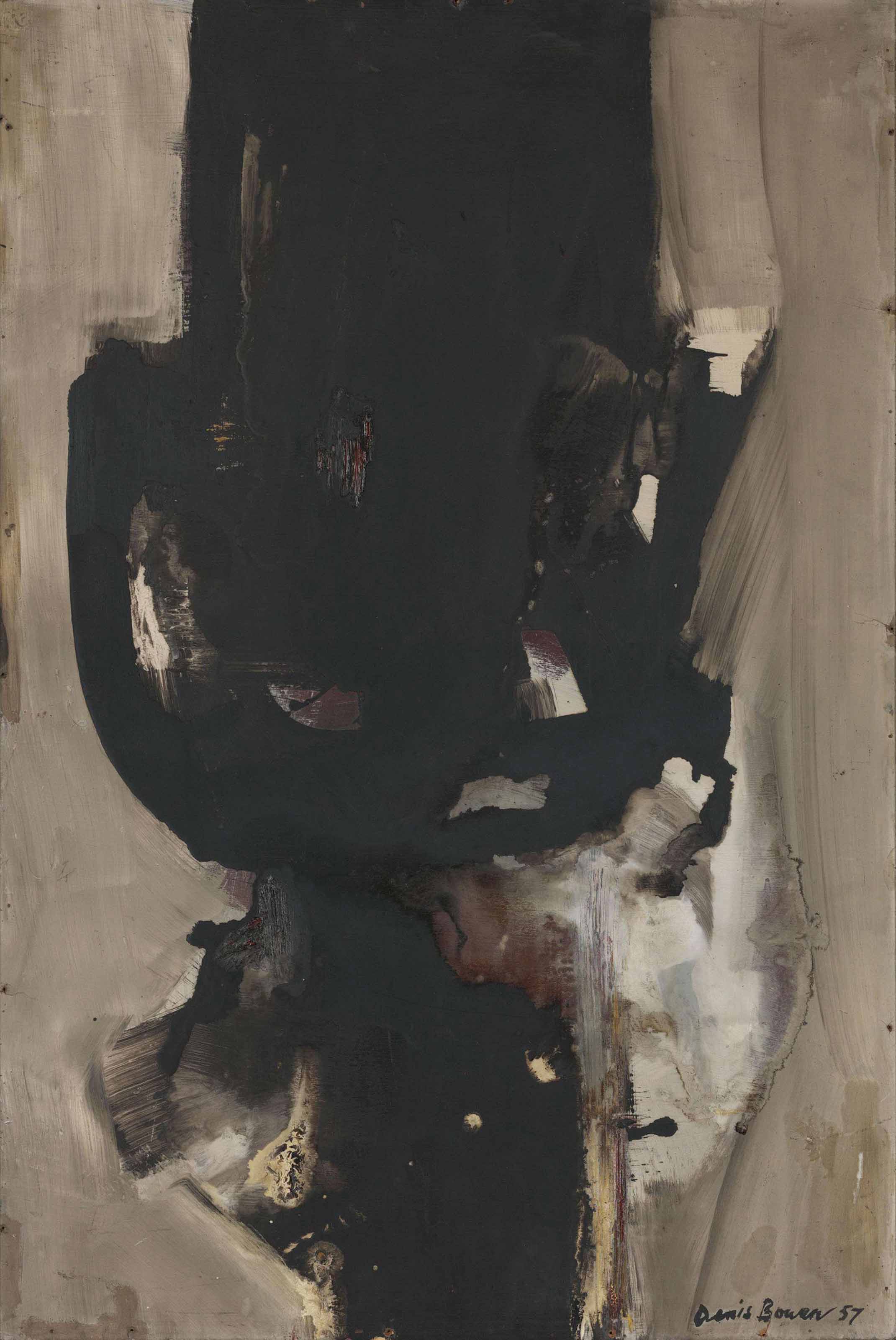 DENIS BOWEN (1921-2006), Form Through Action | Christie’s