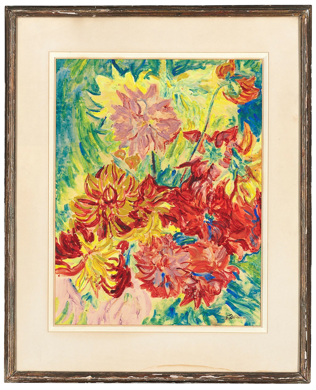 SIR JACOB EPSTEIN (1880-1959), Dahlias | Christie’s