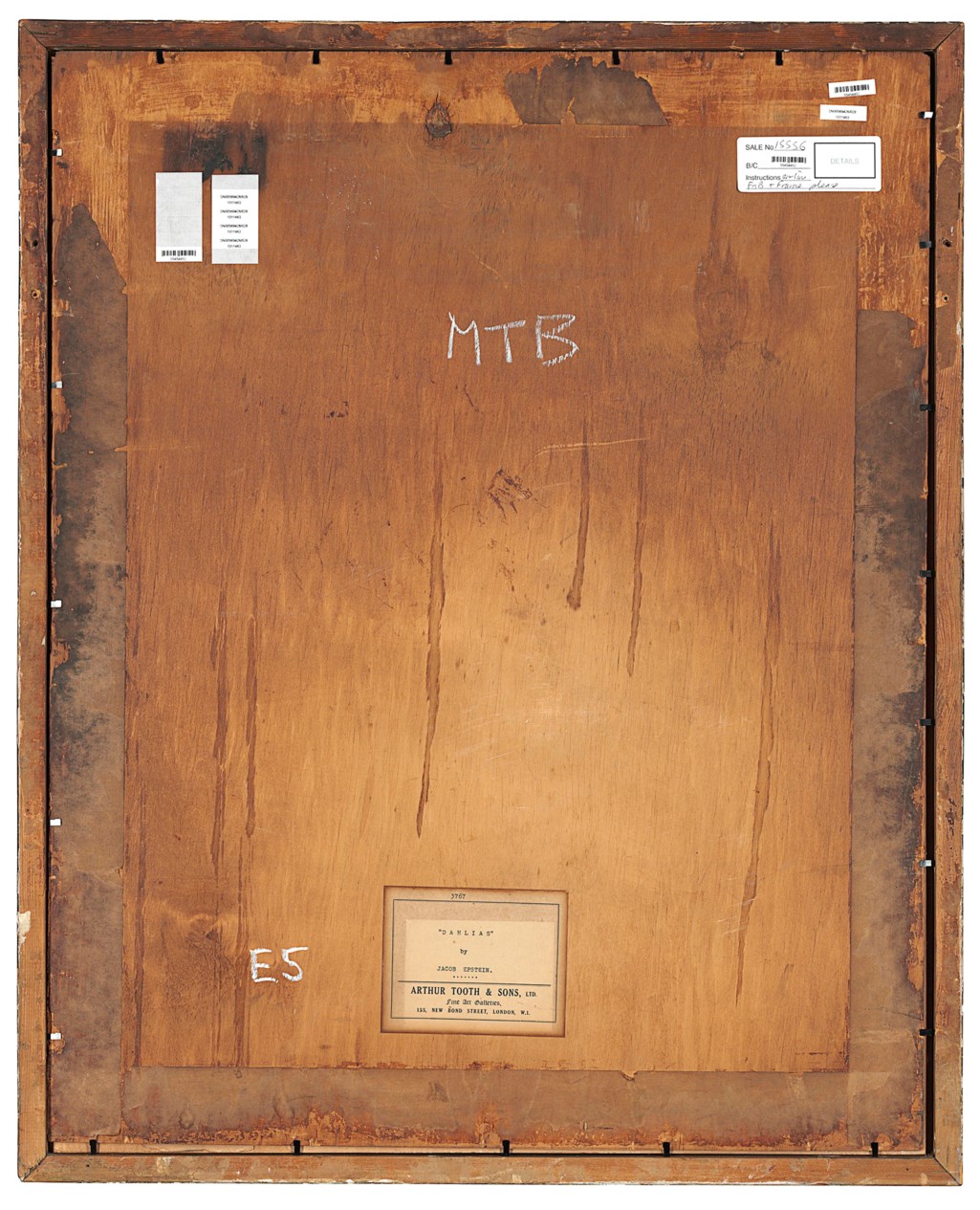 SIR JACOB EPSTEIN (1880-1959), Dahlias | Christie’s
