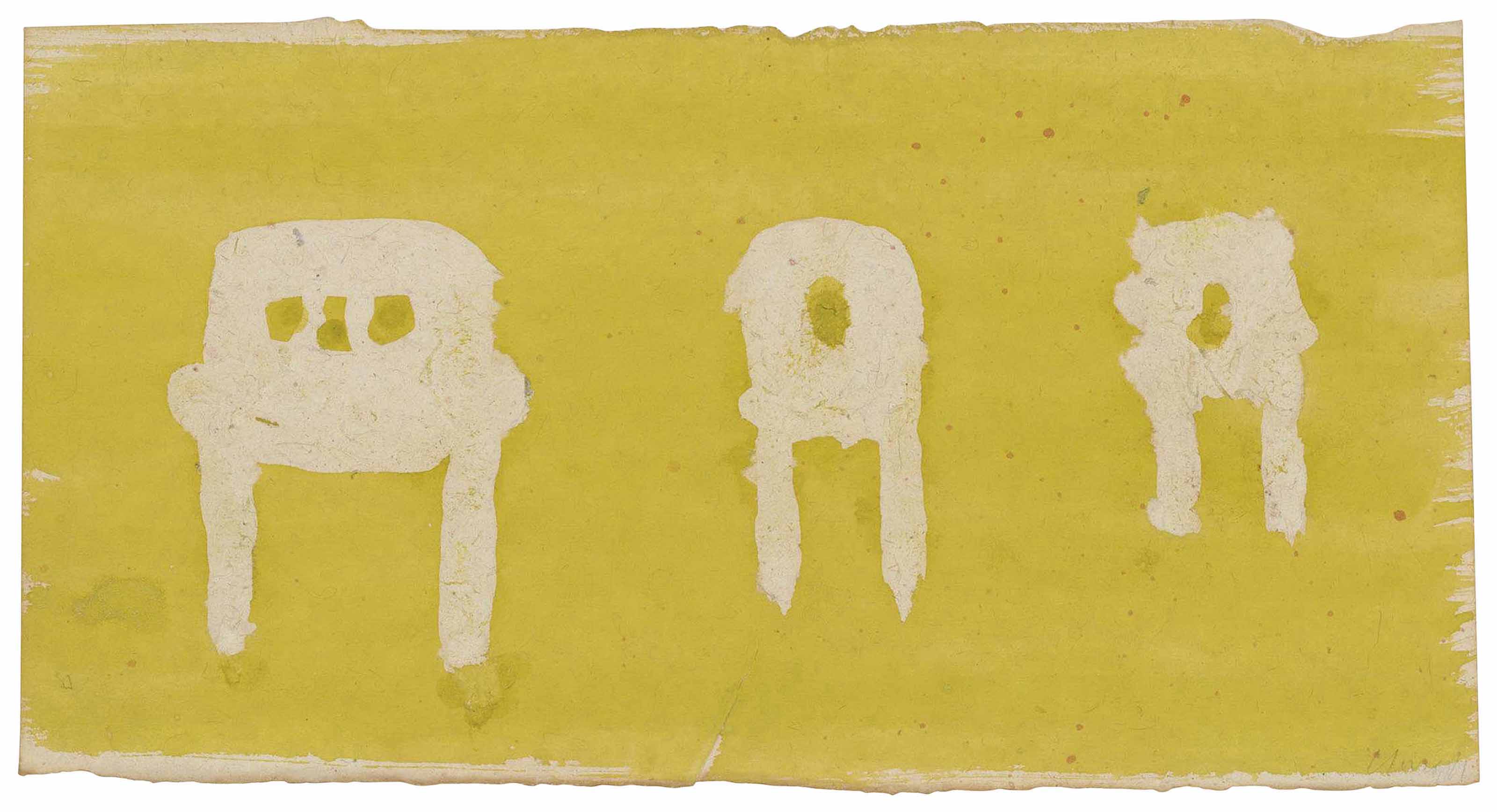 PRUNELLA CLOUGH (1919-1999), Patio Chairs | Christie’s