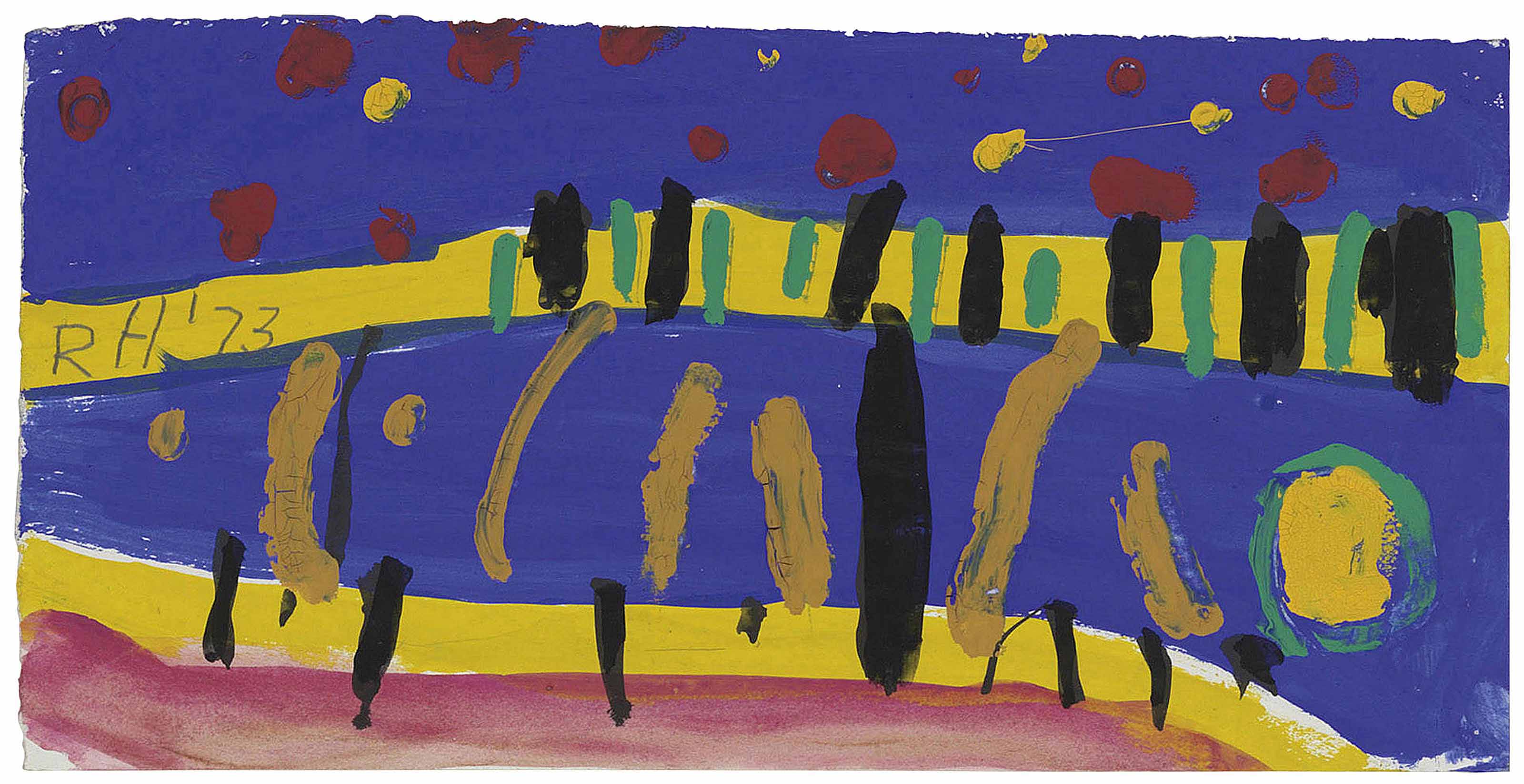 ROGER HILTON (1911-1975), Untitled | Christie’s