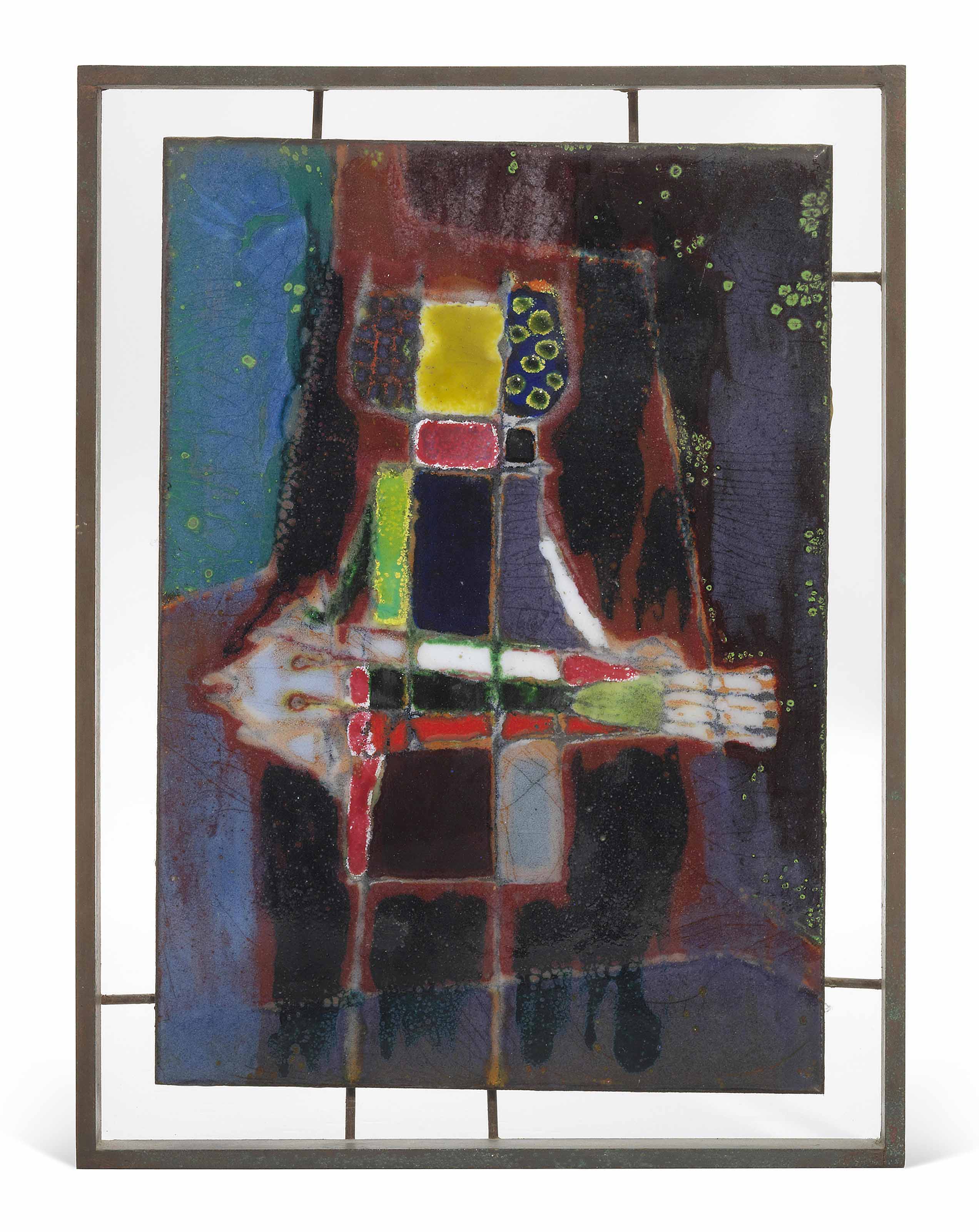 STEFAN KNAPP (1921-1996), Abstract in Colours | Christie’s