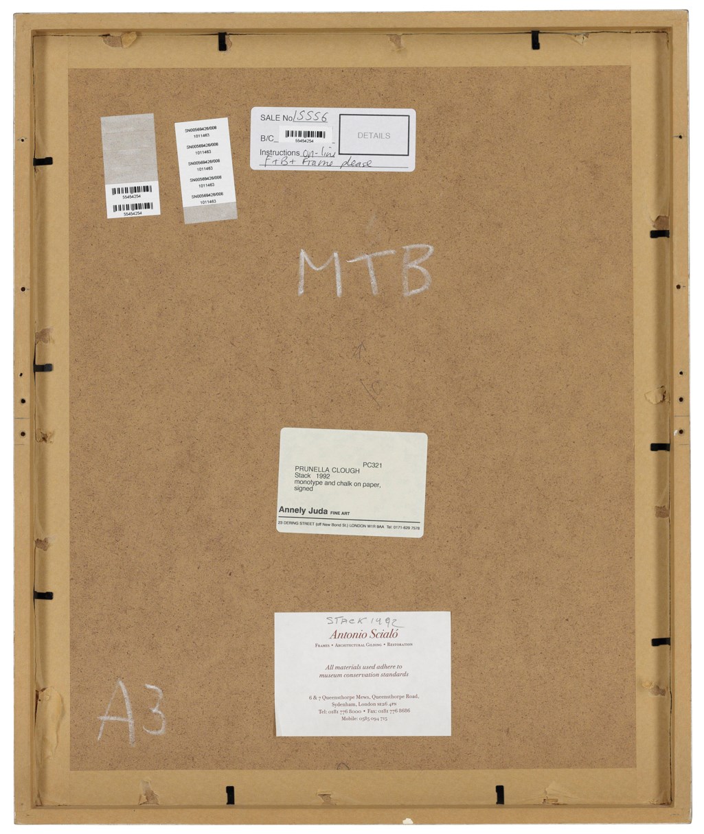 PRUNELLA CLOUGH (1919-1999), Stack | Christie’s