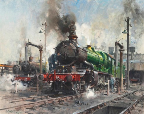 TERENCE CUNEO (1907-1996), Castle Estates I Christie’s TERENCE CUNEO ...