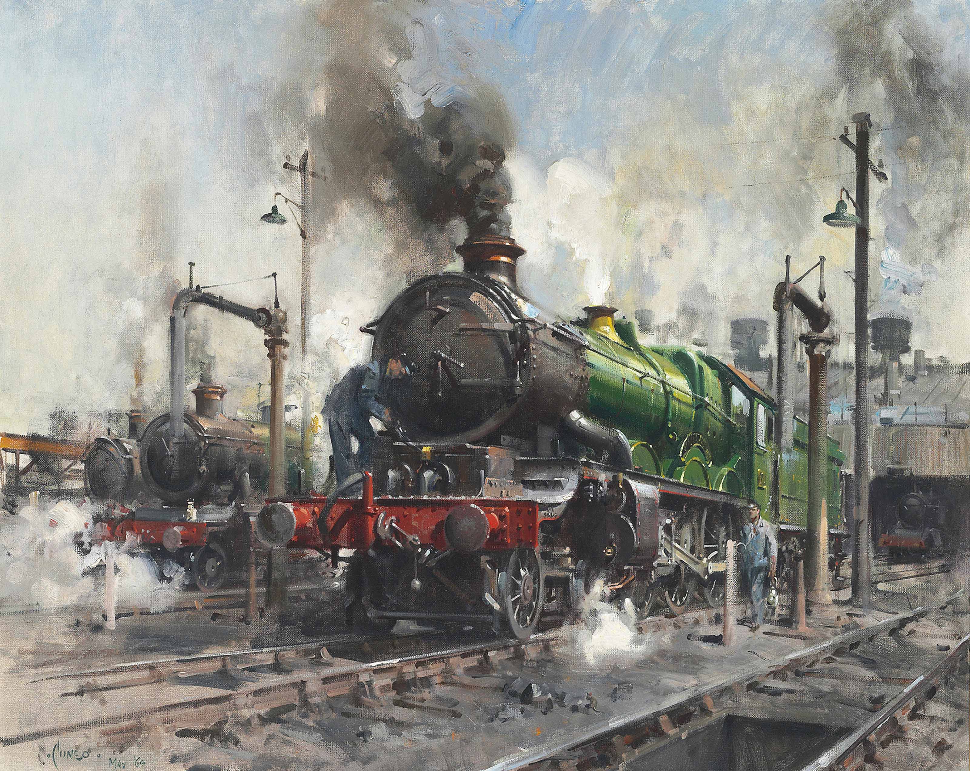 TERENCE CUNEO (1907-1996), Castle Estates I | Christie’s