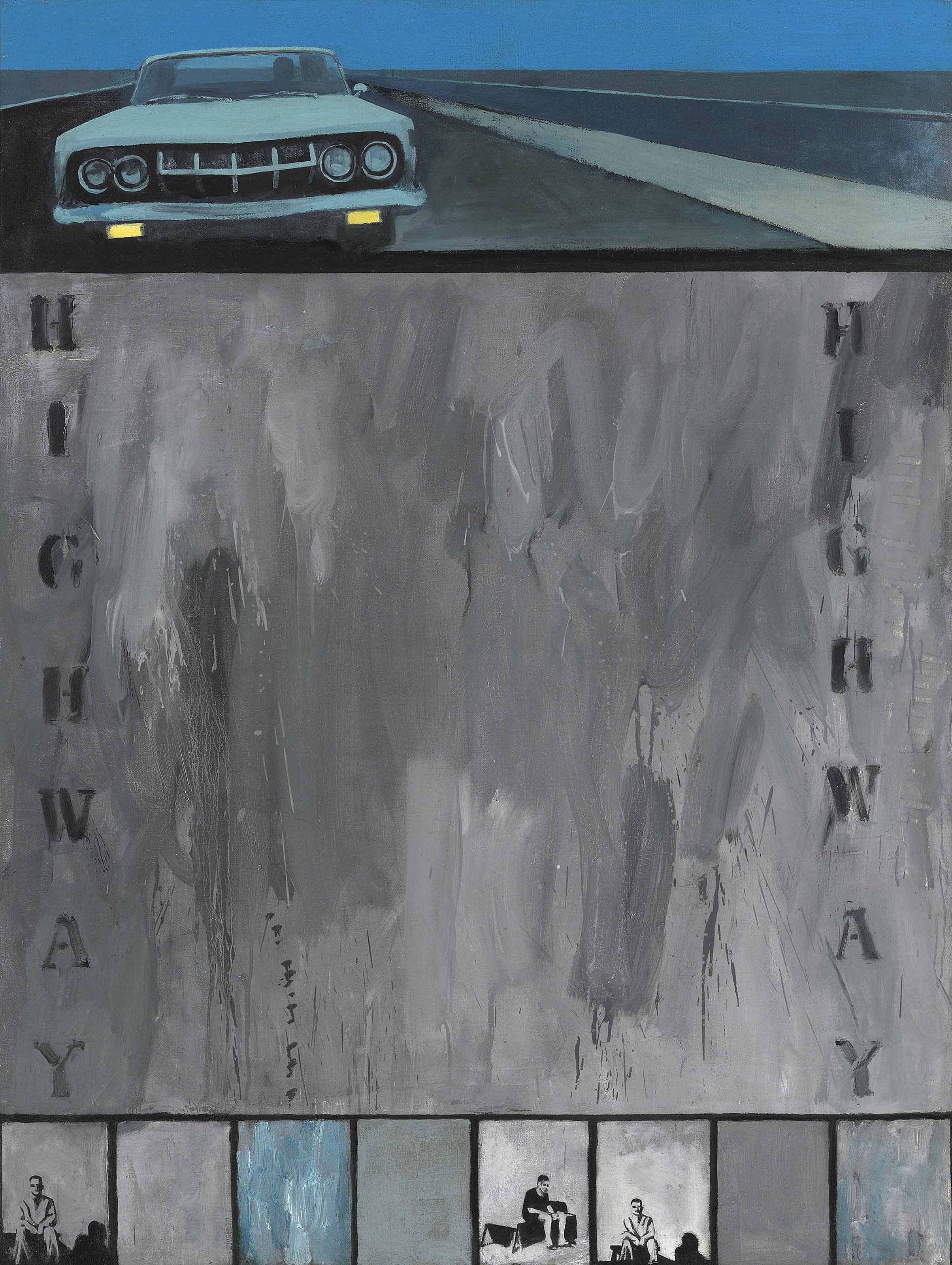 Robert O'Rorke (b. 1945), Highway | Christie’s
