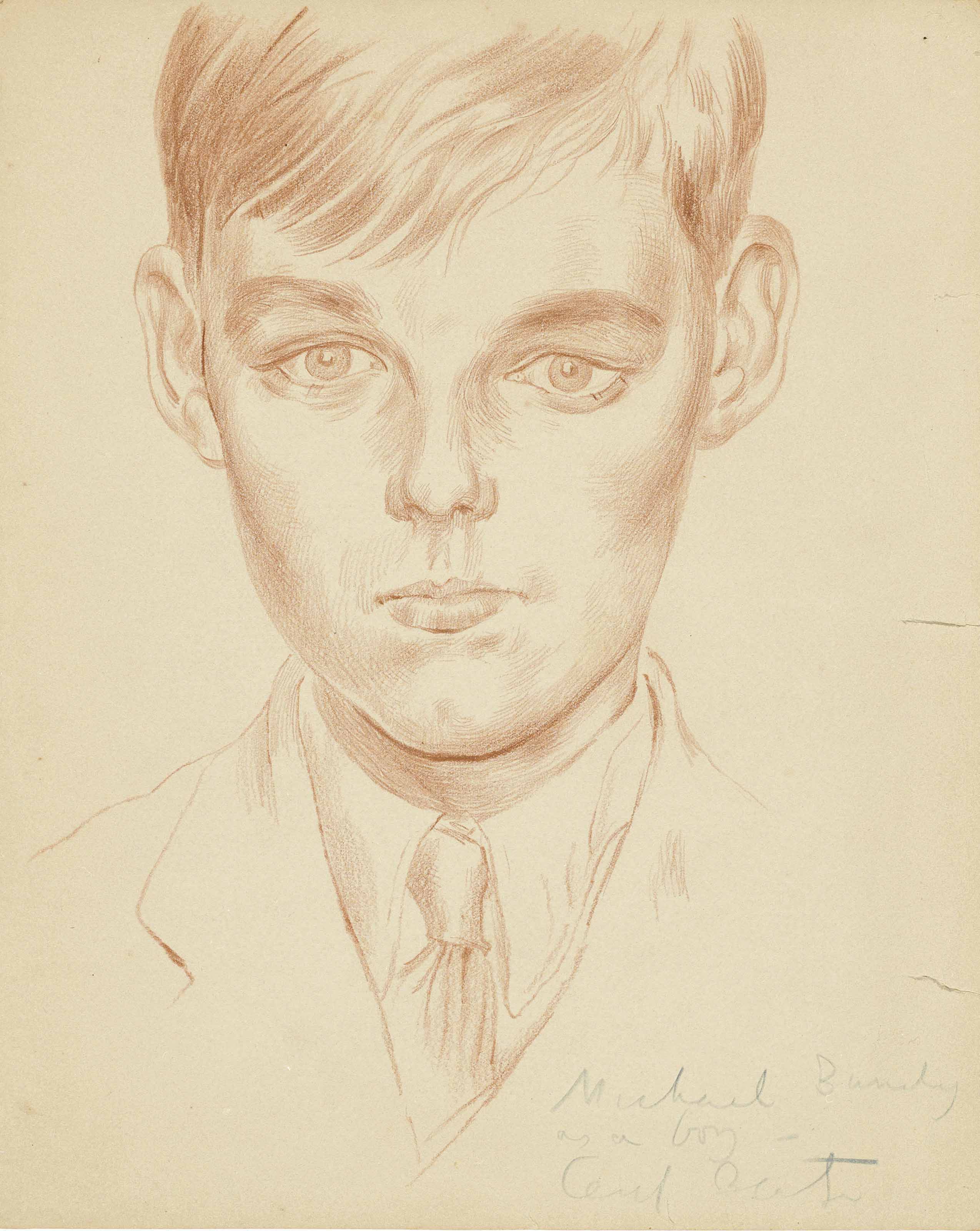 SIR CECIL BEATON (1904-1980), Michael Bundy as a boy | Christie’s
