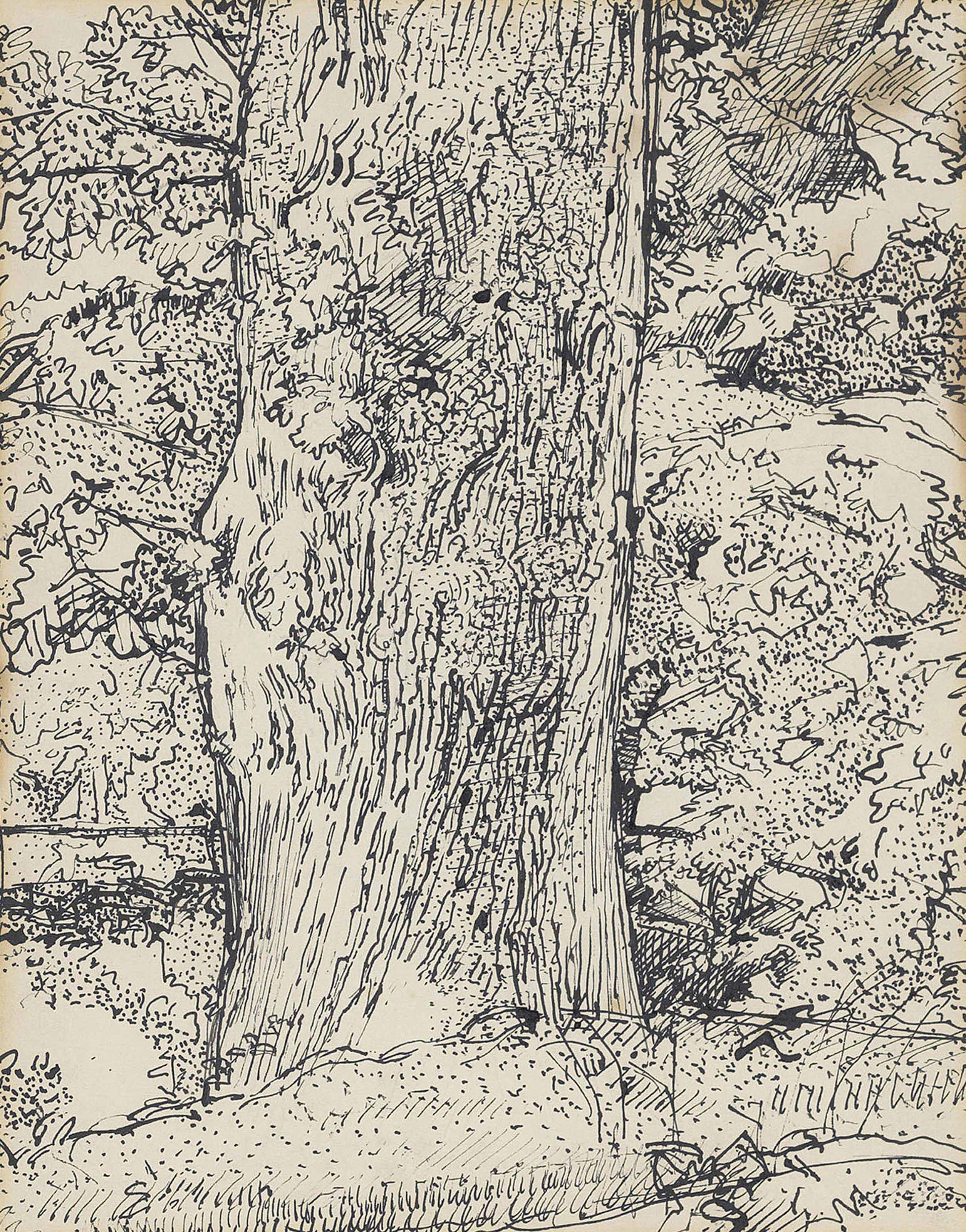 HAROLD GILMAN (1876-1919), Tree | Christie’s