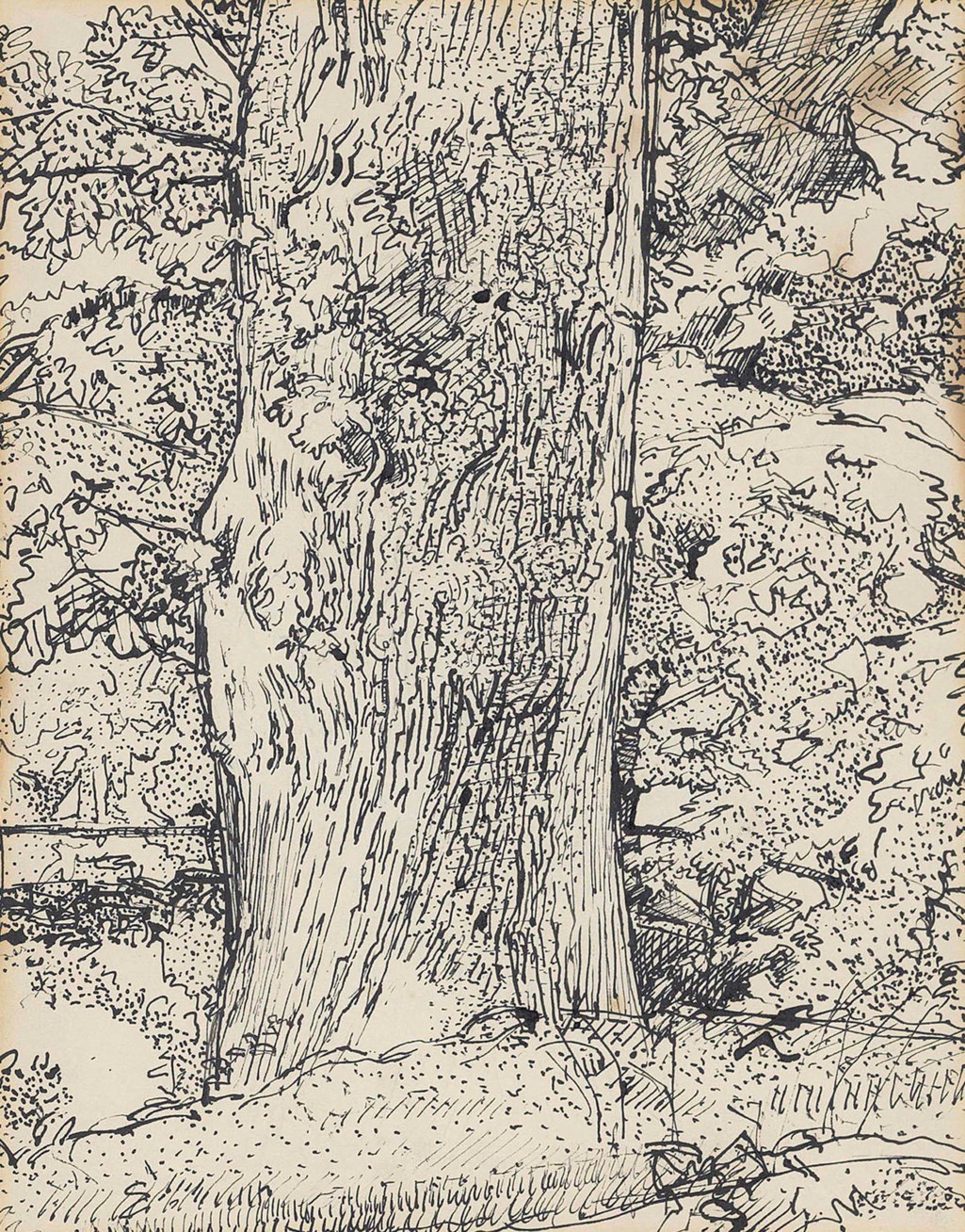 HAROLD GILMAN (1876-1919), Tree | Christie’s