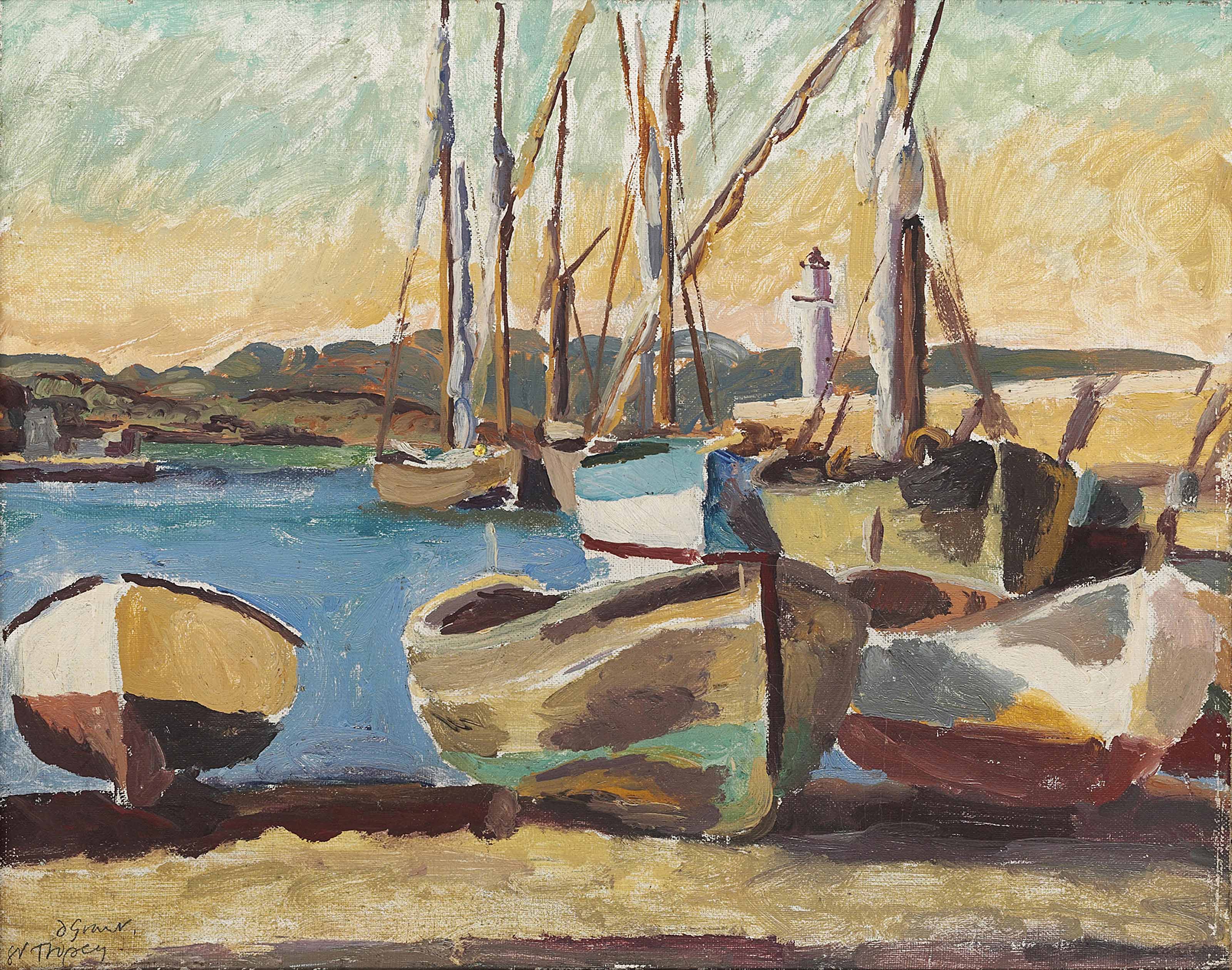 DUNCAN GRANT (1885-1978), St Tropez | Christie’s