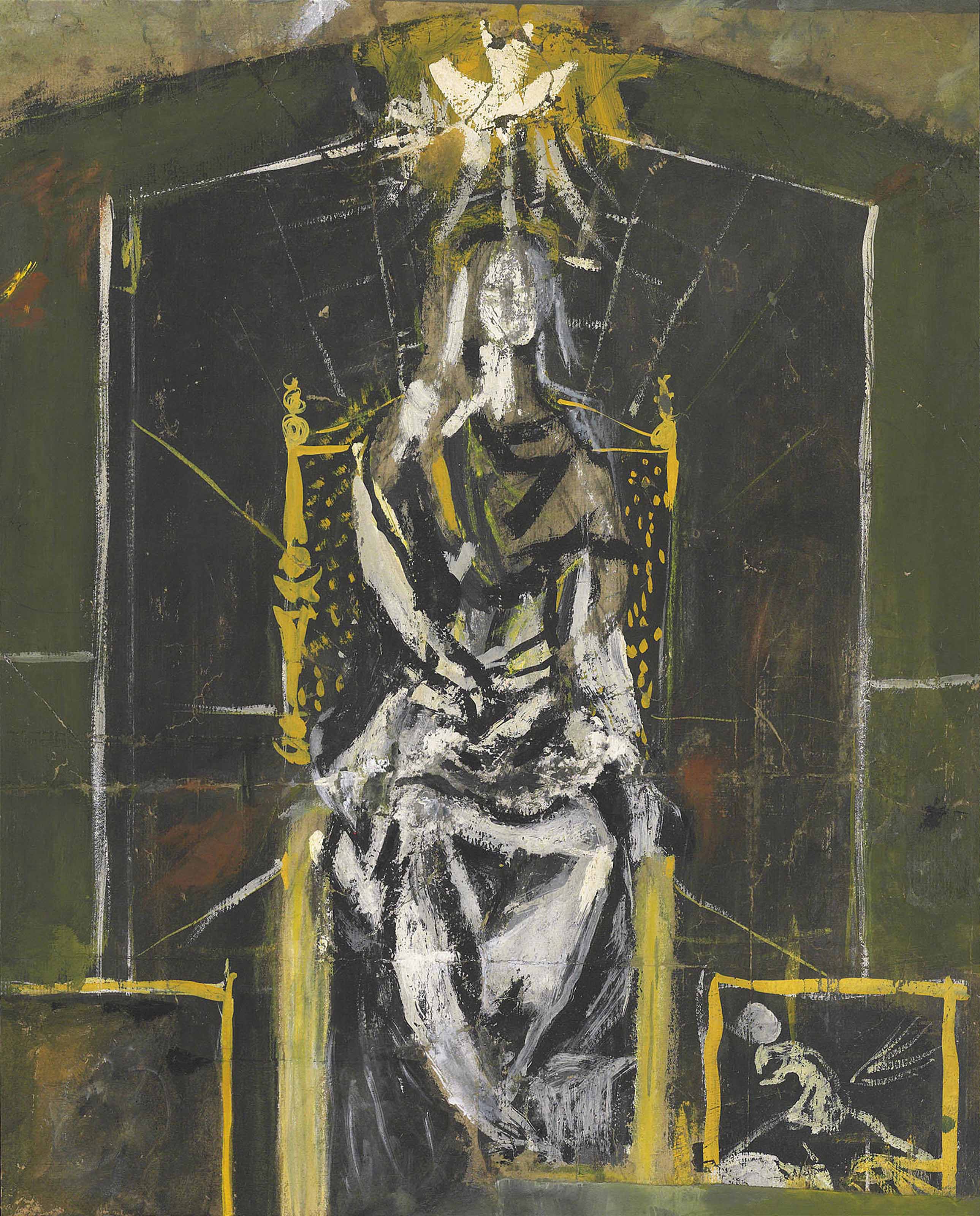 GRAHAM SUTHERLAND, O.M. (1903-1980), Christ in Glory in the Tetramorph ...