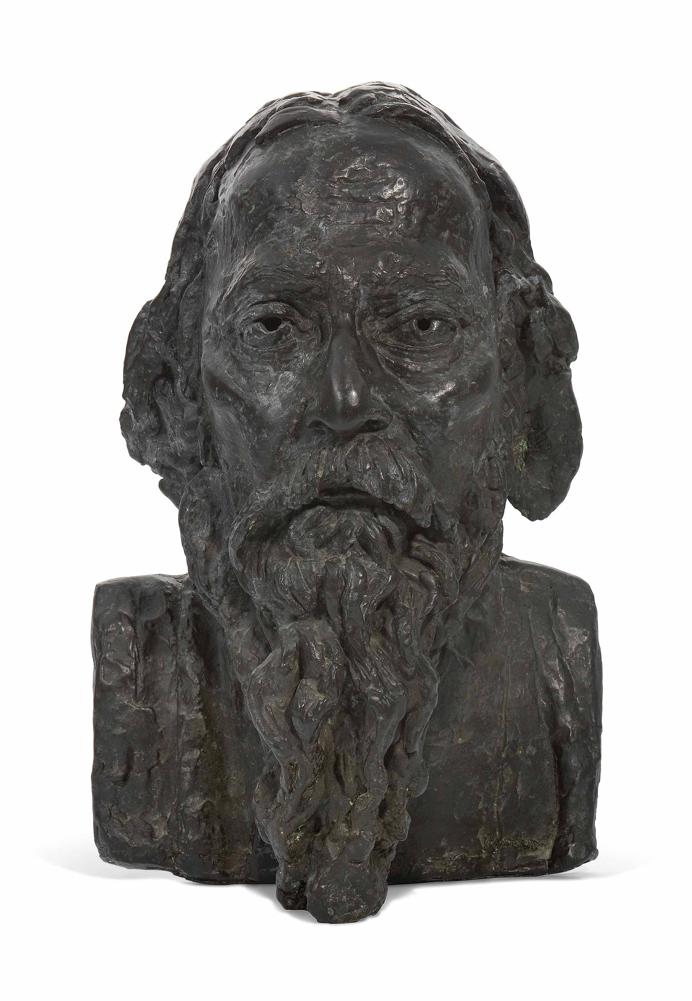 SIR JACOB EPSTEIN (1880-1959), Rabindranath Tagore | Christie’s