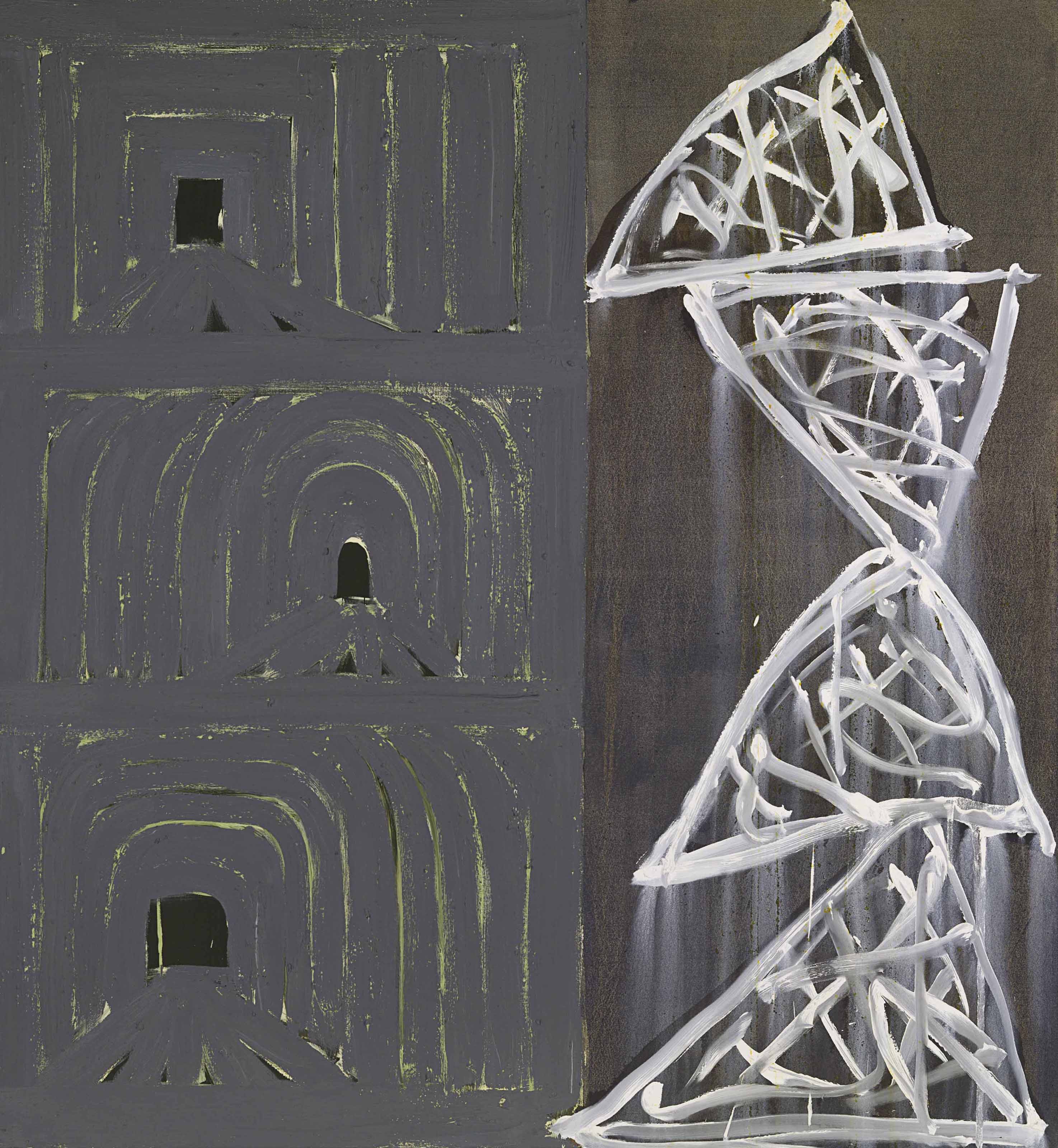 BASIL BEATTIE, R.A. (b. 1935), Odds and Evens | Christie’s