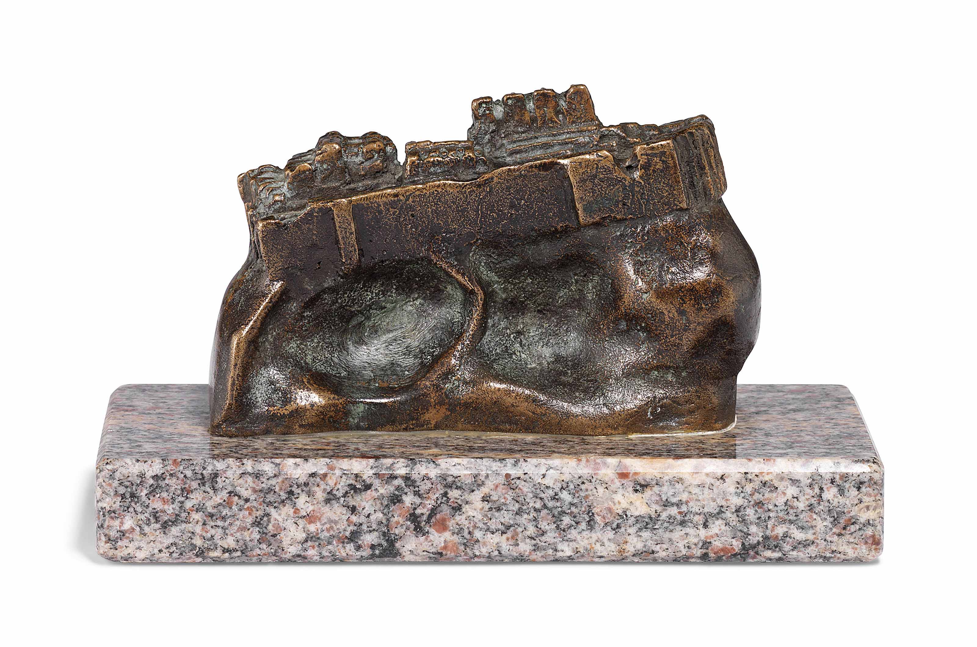 SIR EDUARDO PAOLOZZI, R.A. (1924-2005), Piscator | Christie’s