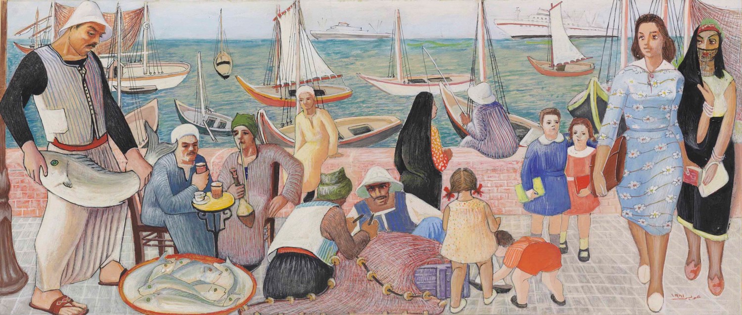 Hamed Ewais (Egyptian, 1919-2011), Untitled | Christie's