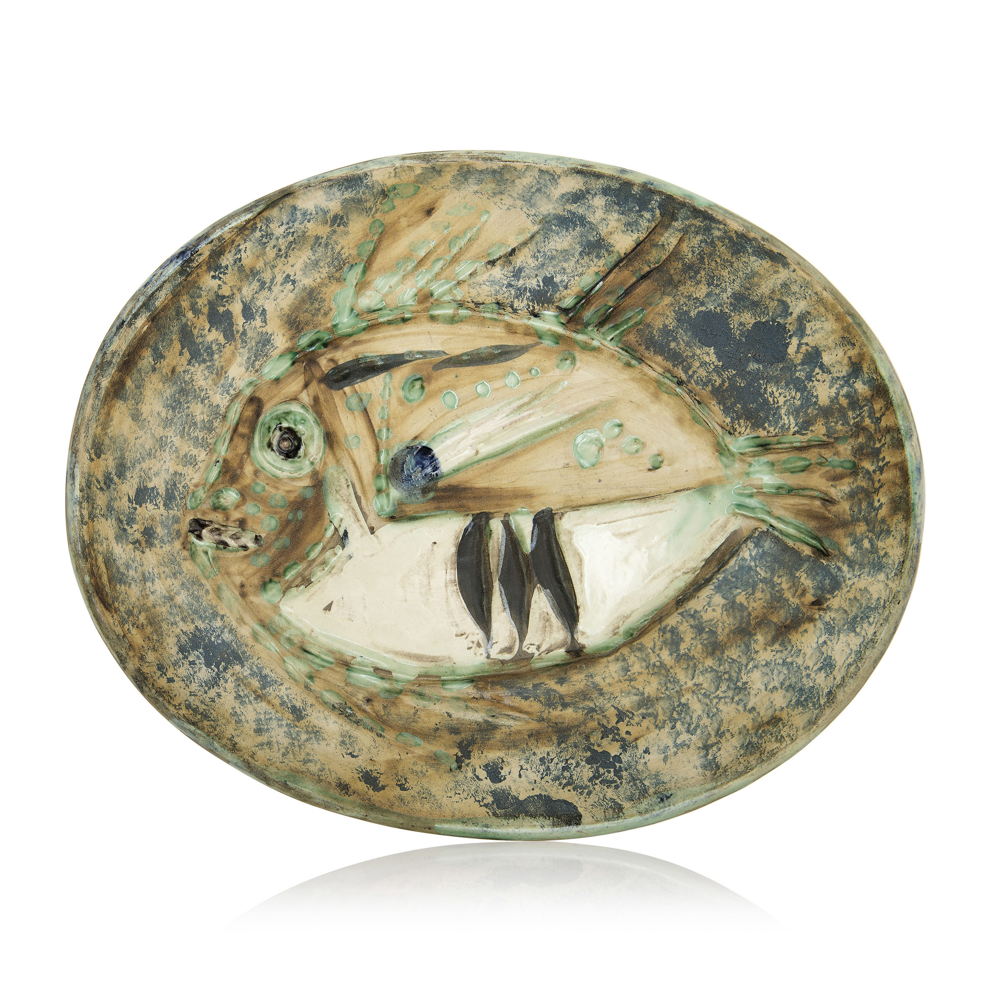 Pablo Picasso (1881-1973), Poisson chiné (A.R. 170) | Christie’s