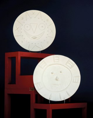 Pablo Picasso (1881-1973), Horloge à la langue (A.R. 327) | Christie’s