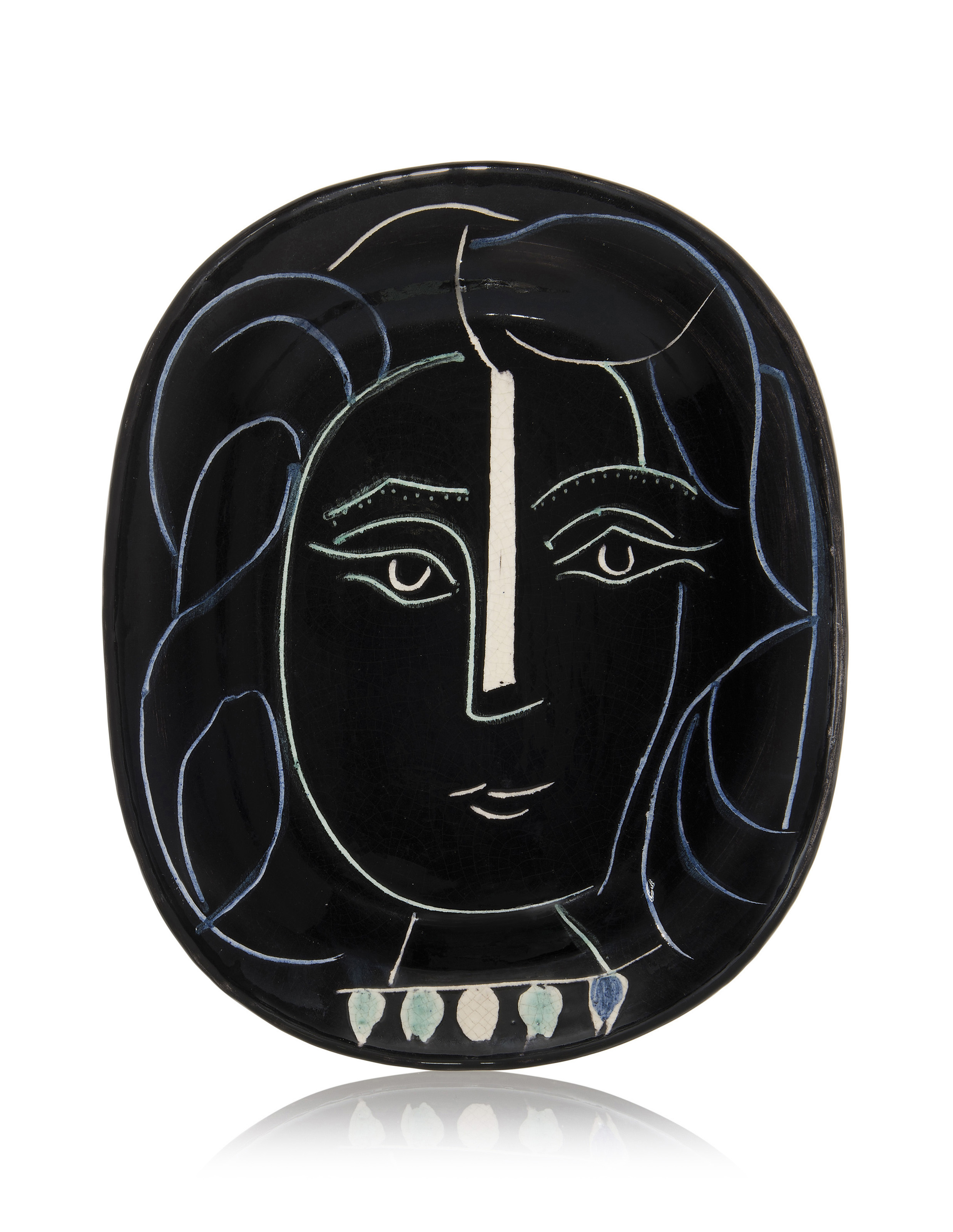 Pablo Picasso (1881-1973), Visage de femme (A.R. 220) | Christie’s