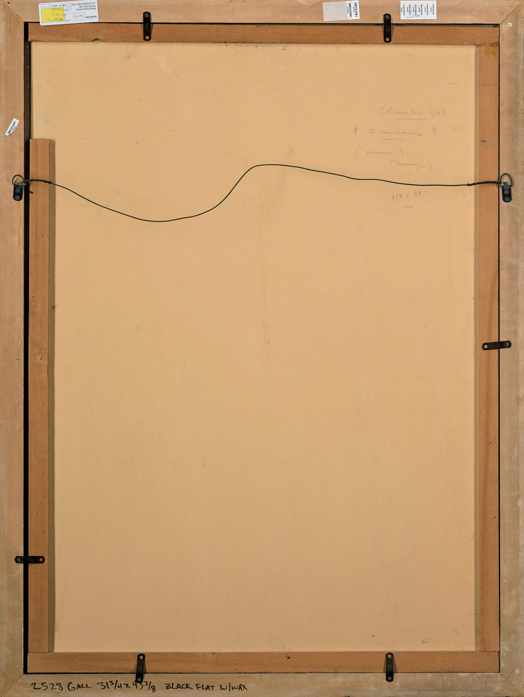 Émile Chambon (1905-1993), Le Cauchemar | Christie’s