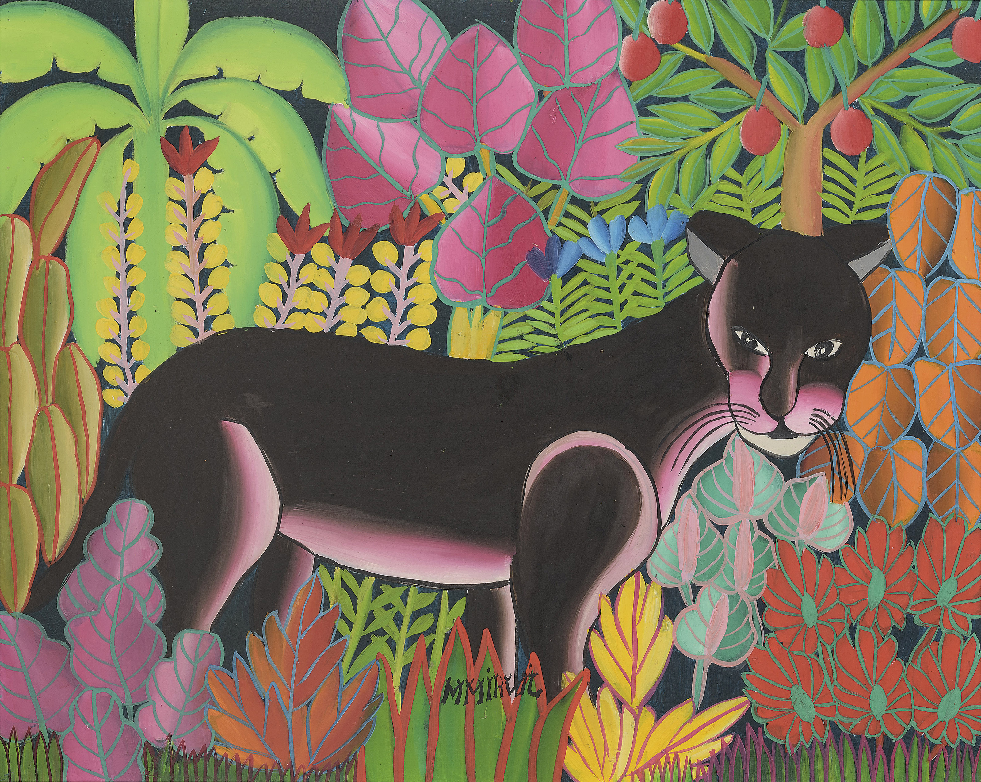 Madeline Mirvil (1930-1998), Panther | Christie’s