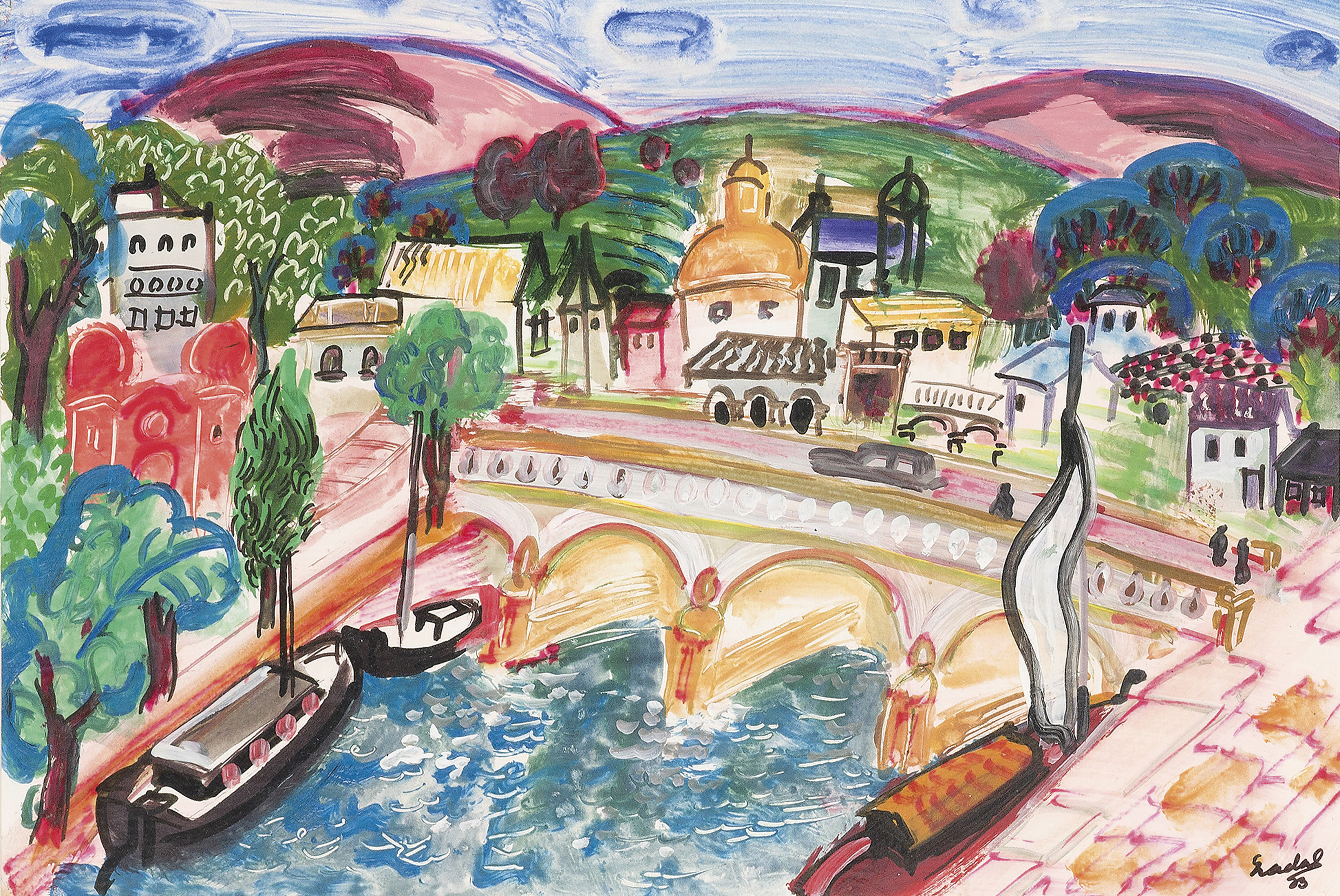 Carlos Nadal (1917-1998), La Seine | Christie’s