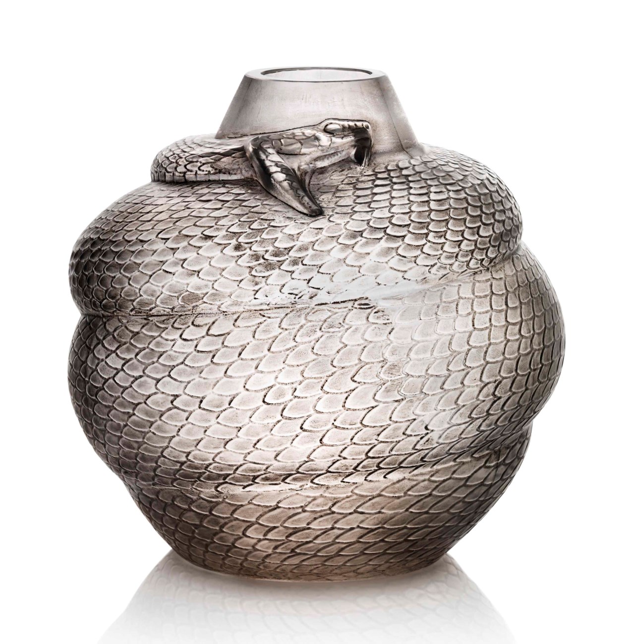 A SERPENT VASE, NO. 896, designed 1924 | Christie's