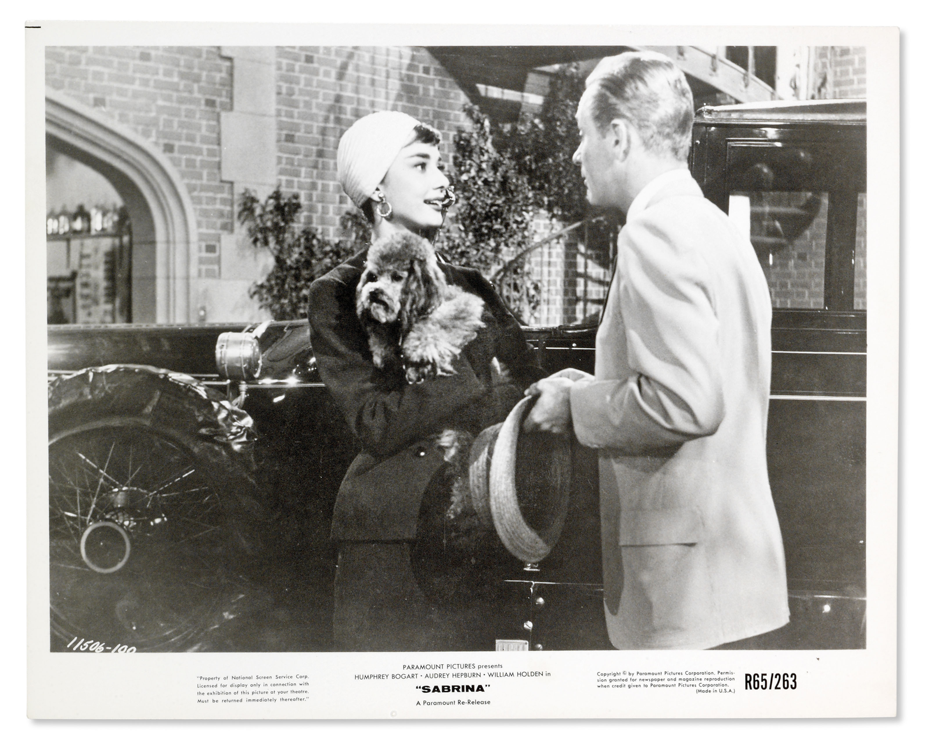 SABRINA, 1954, FIVE PUBLICITY STILLS | Christie’s