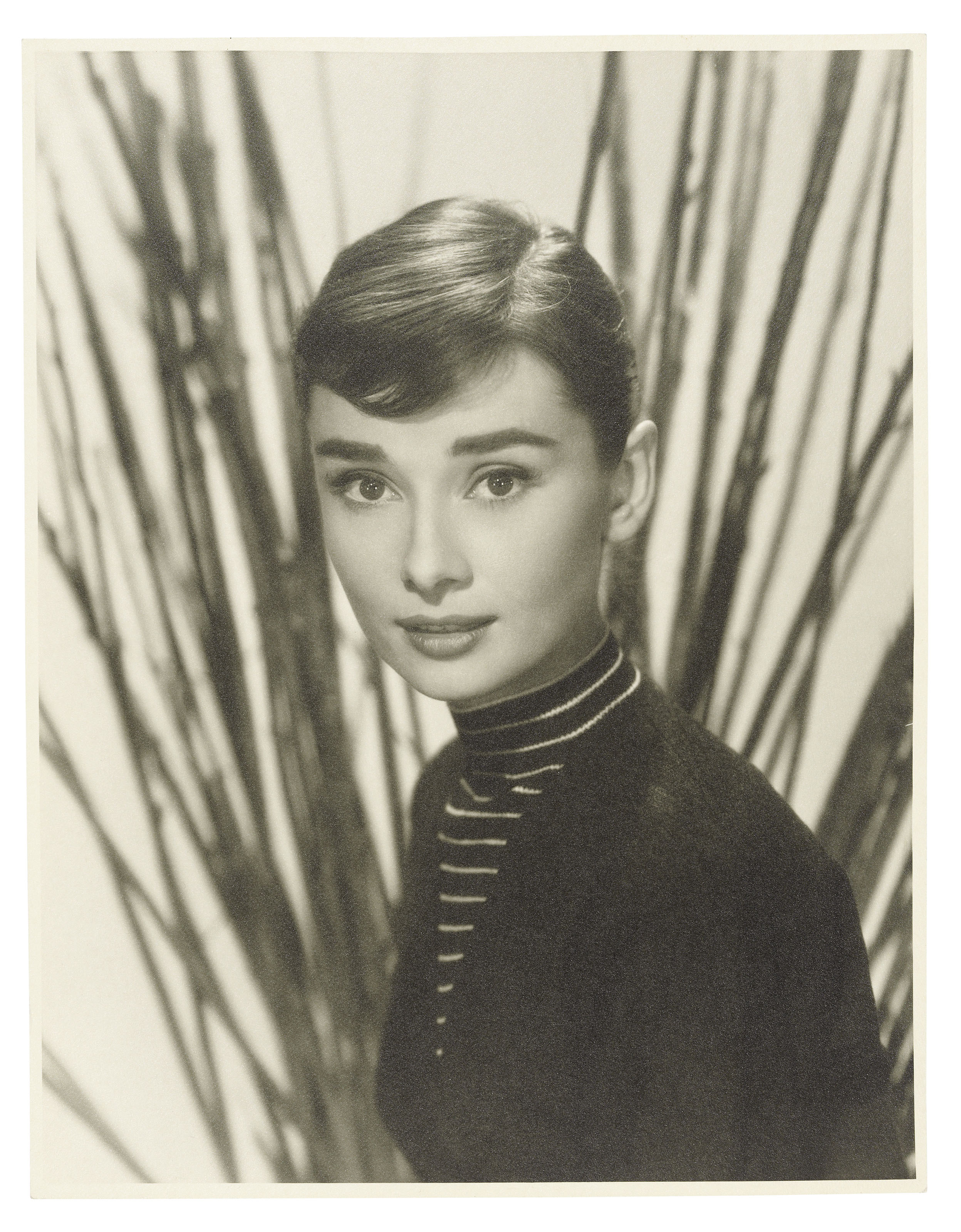 BUD FRAKER (1916-2002), Audrey Hepburn, circa 1956 | Christie’s