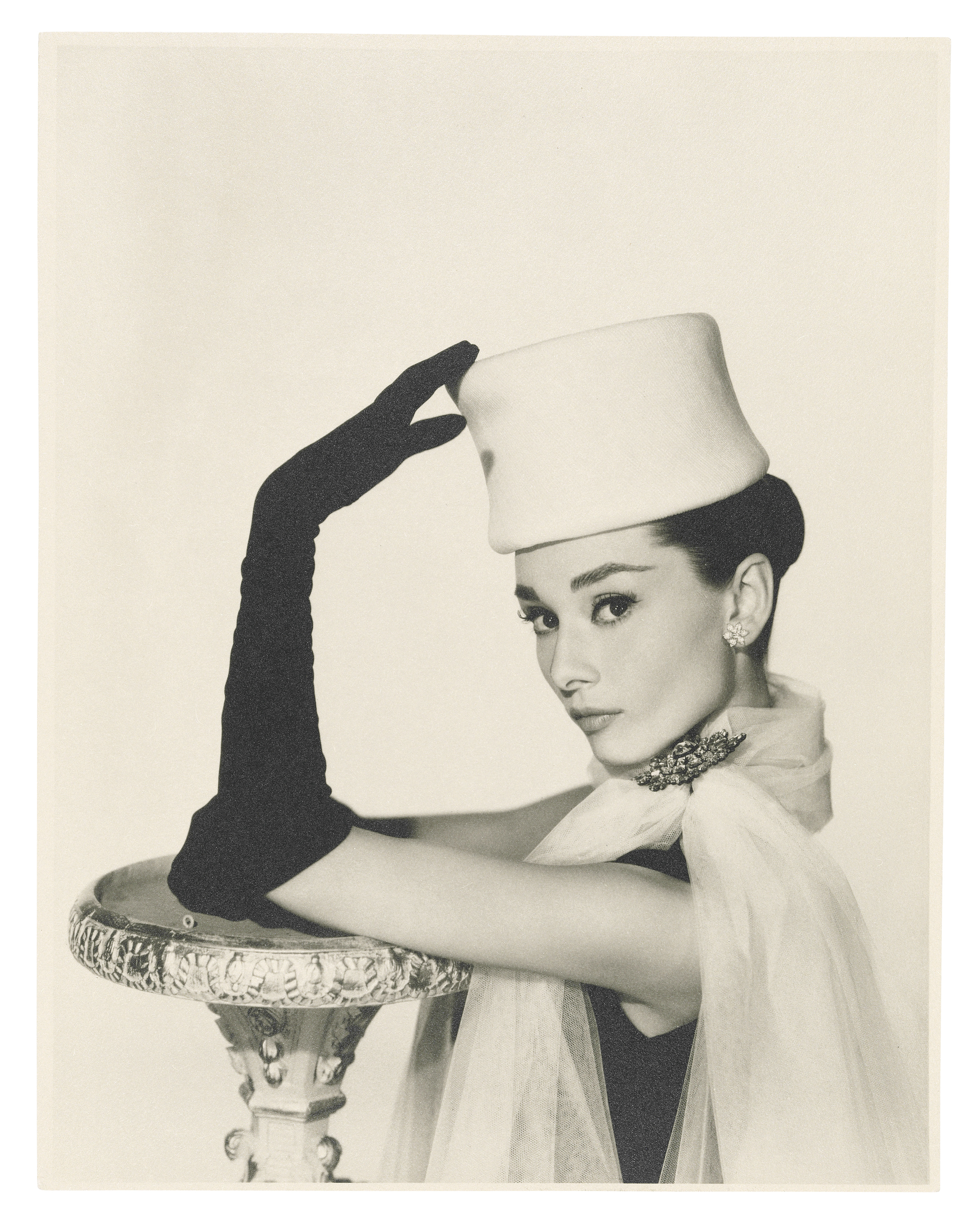 FUNNY FACE, 1956/BUD FRAKER (1916-2002), Audrey Hepburn, circa 1956 ...