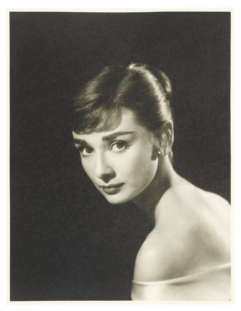 BUD FRAKER (1916-2002), Audrey Hepburn, circa 1956 | Christie’s