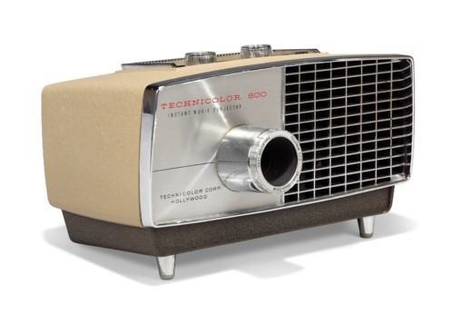 AN AMERICAN 8MM ‘INSTANT HOME MOVIE’ PROJECTOR, TECHNICOLOR CORPORATION ...