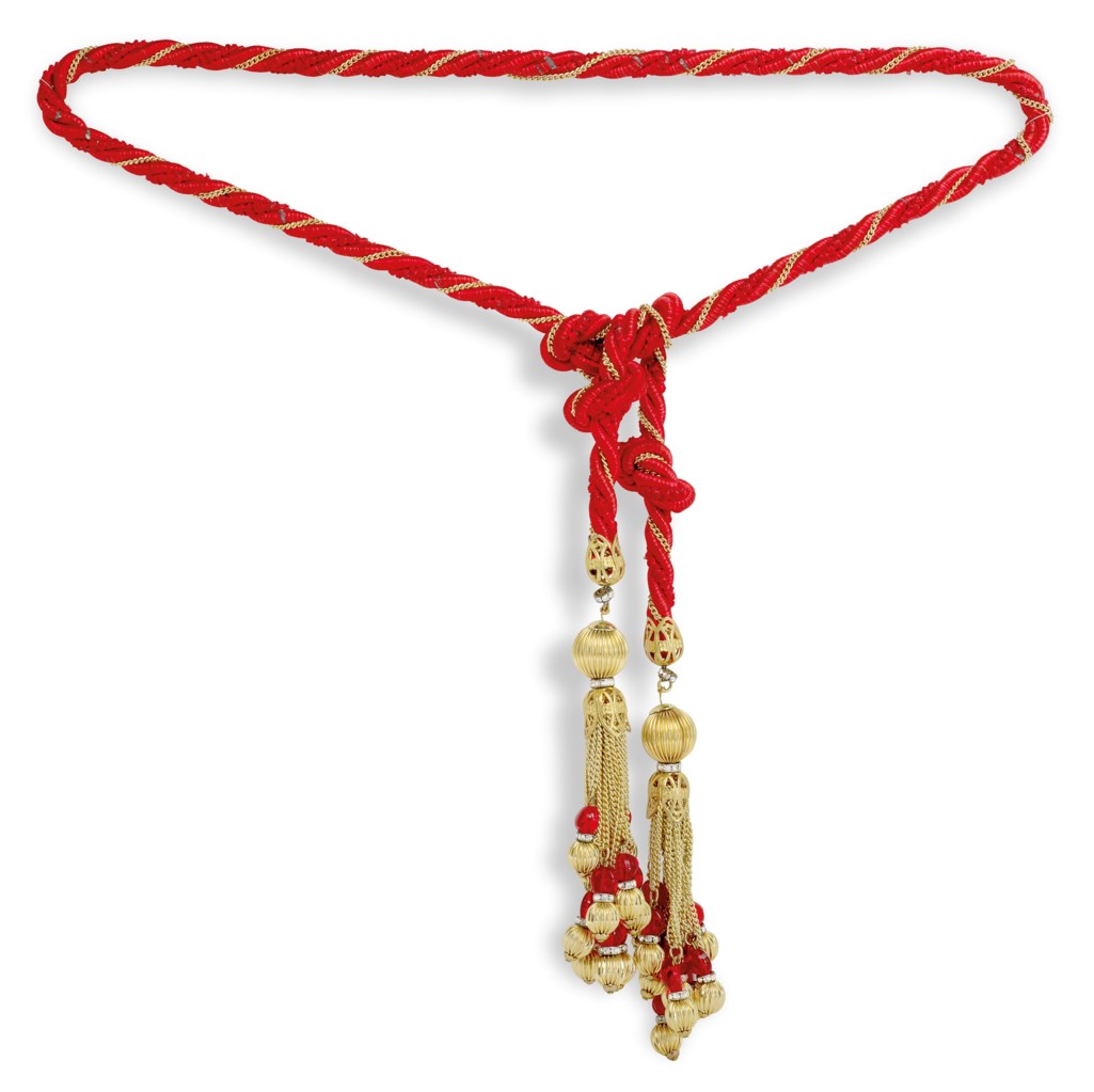 FOUR TWISTED SILK ROPE BELTS, 1980s | Christie’s