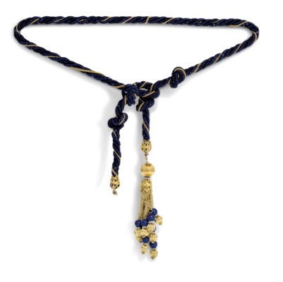 FOUR TWISTED SILK ROPE BELTS, 1980s | Christie’s