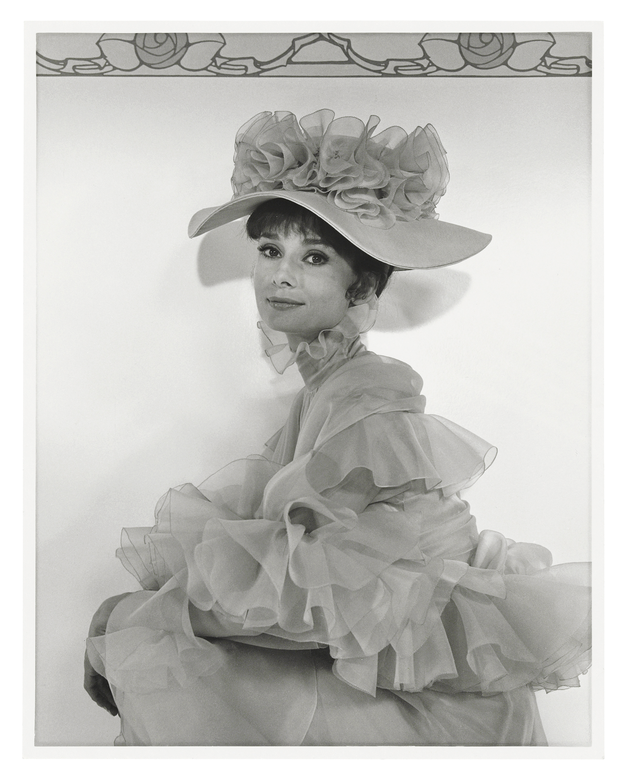 MY FAIR LADY, 1964CECIL BEATON (1904-1980), Audrey Hepburn as Eliza ...