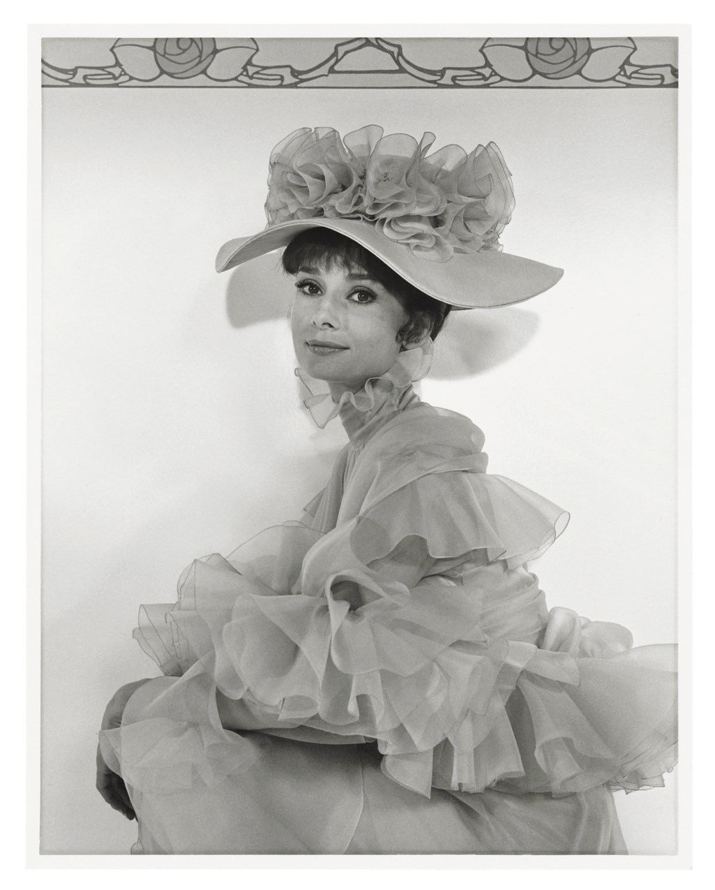 MY FAIR LADY, 1964CECIL BEATON (1904-1980), Audrey Hepburn as Eliza ...