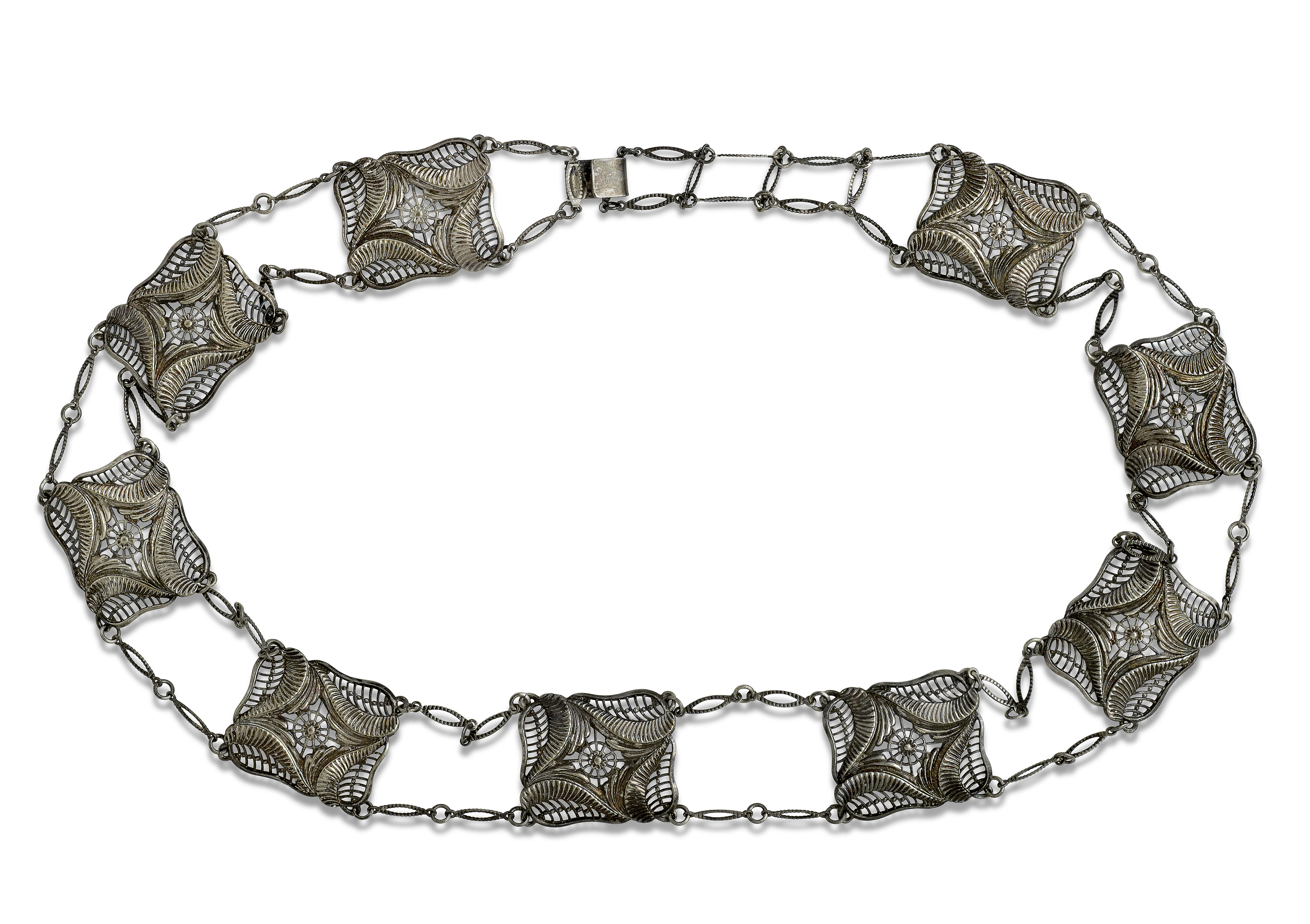 A FILIGREE BELT, PROBABLY TURKISH, CIRCA 1900 | Christie’s