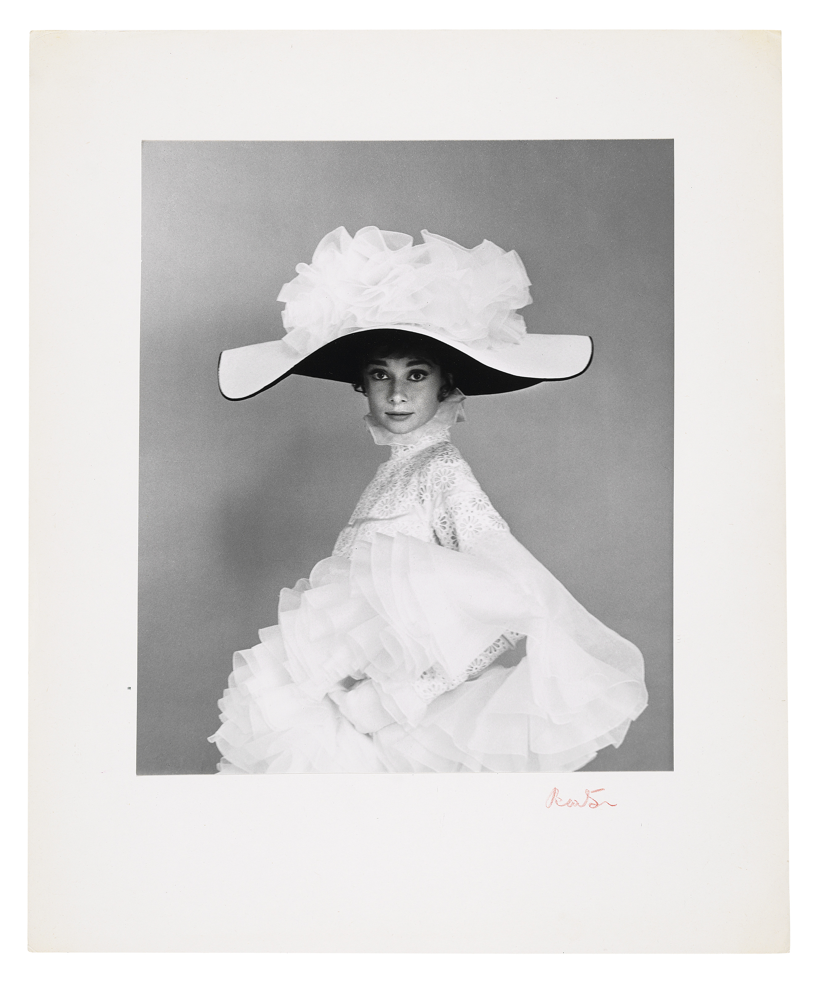 MY FAIR LADY, 1964CECIL BEATON (1904-1980), Audrey Hepburn, circa 1963 ...
