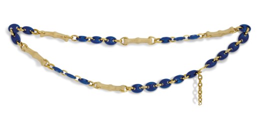 TWO CHAIN LINK BELTS, UNMARKED, 1970s | Christie’s