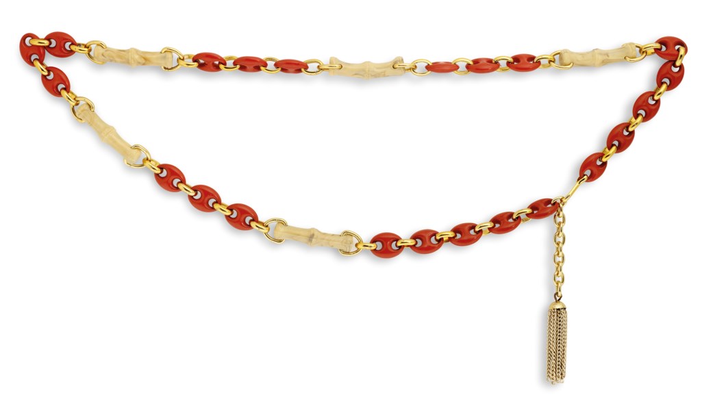 TWO CHAIN LINK BELTS, UNMARKED, 1970s | Christie’s