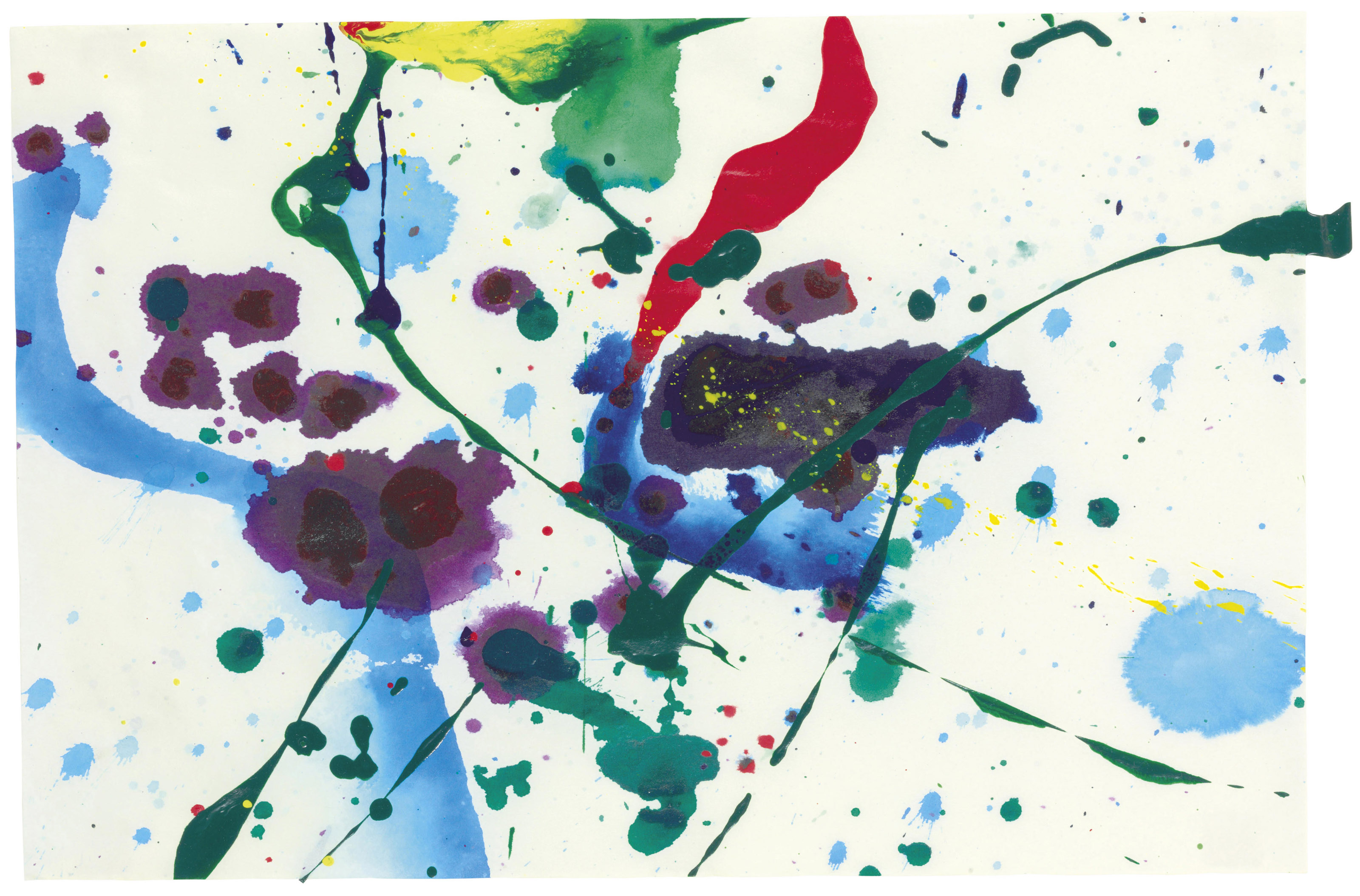 Sam Francis (1923-1994), Untitled | Christie’s