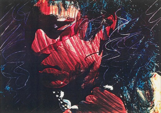 Alexis Hunter (1948-2014), A Young Polynesian Considers Cultural ...