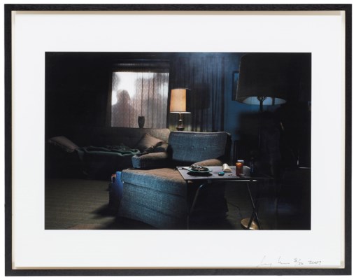 Gregory Crewdson (b. 1962), Production Still (The Father 02) | Christie’s