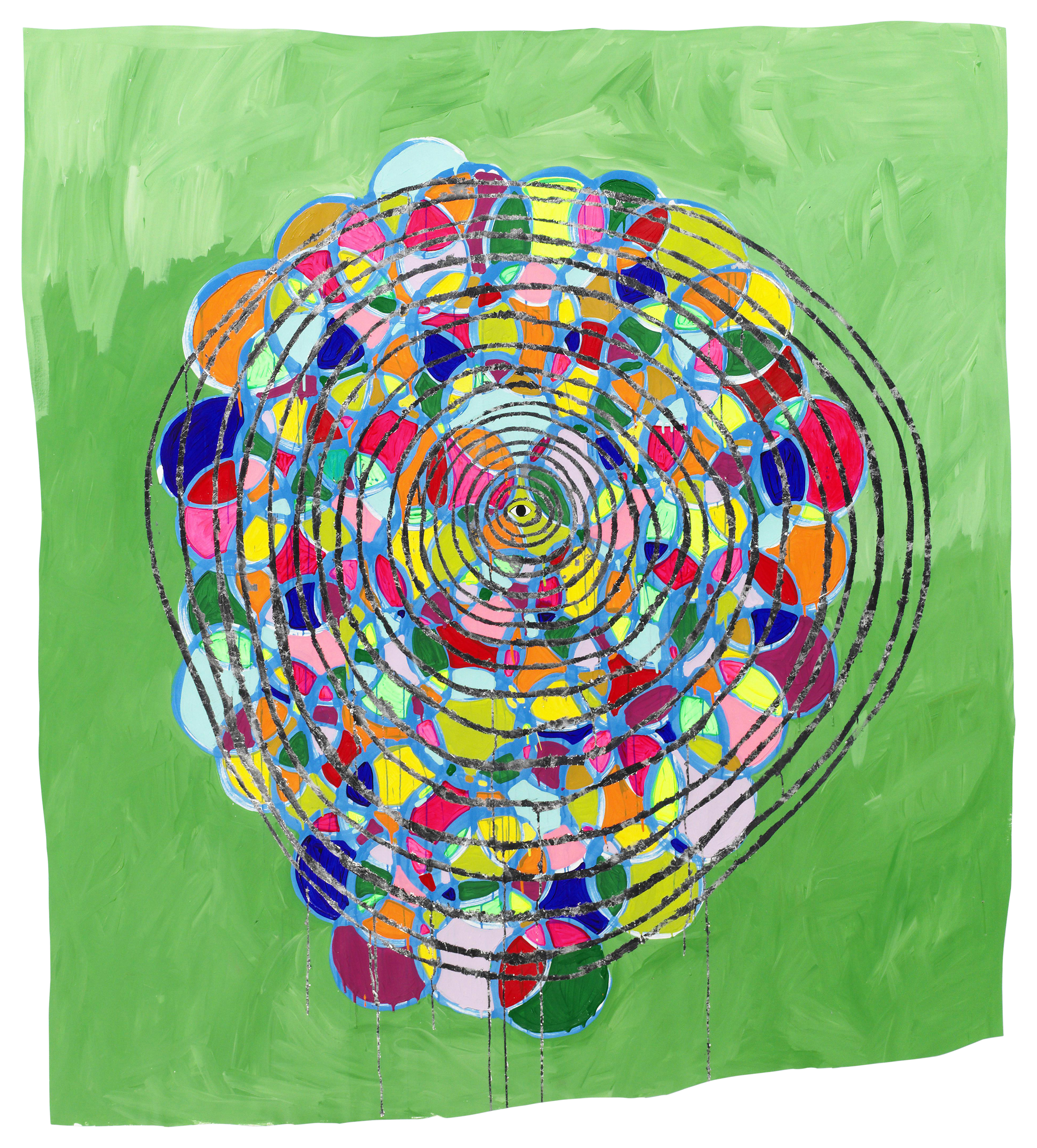 Mindy Shapero (b. 1974), The one eye that saw everything before it was ...