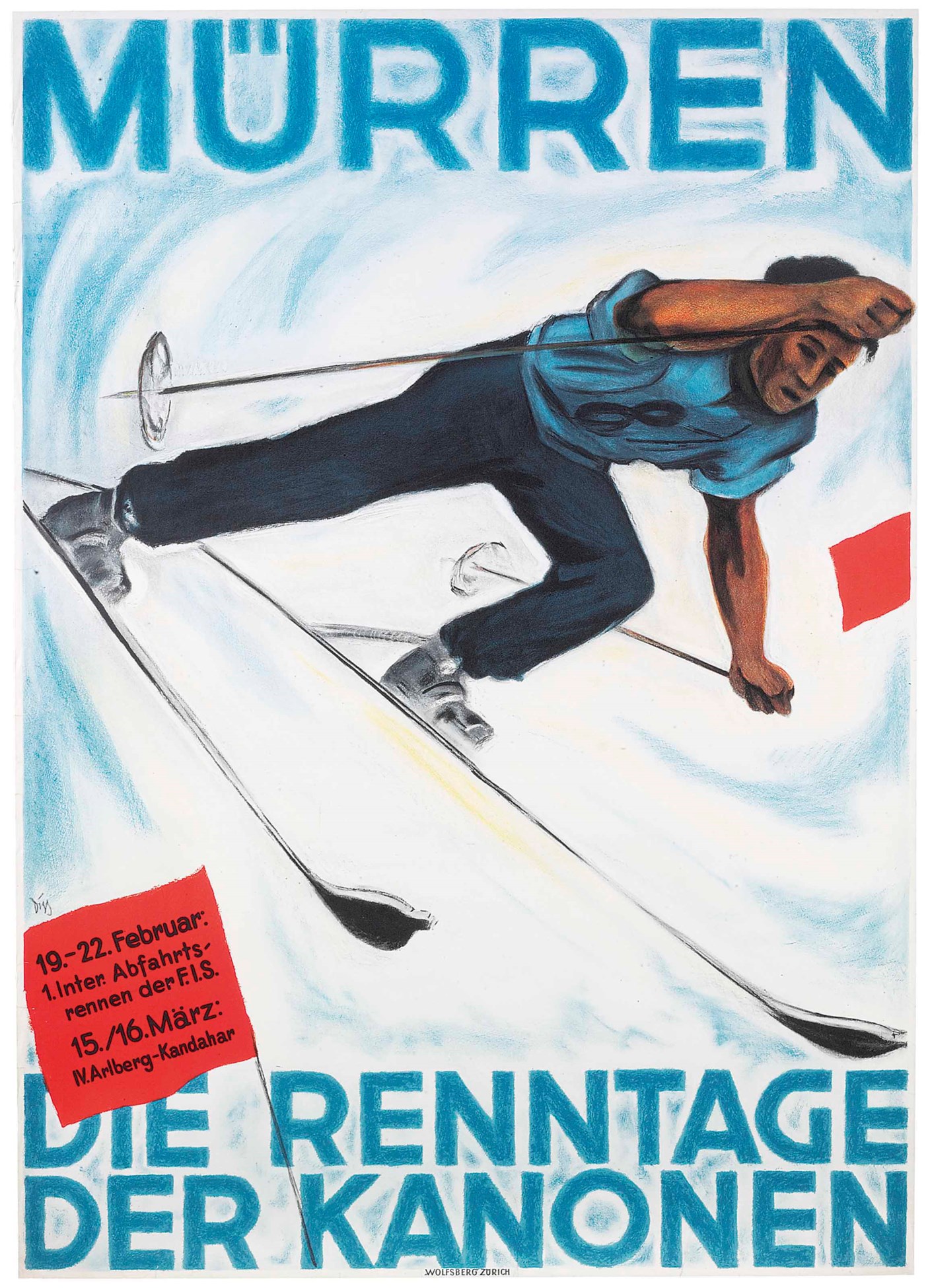 Alex Walter Diggelmann (1902-1987), Mürren | Christie's