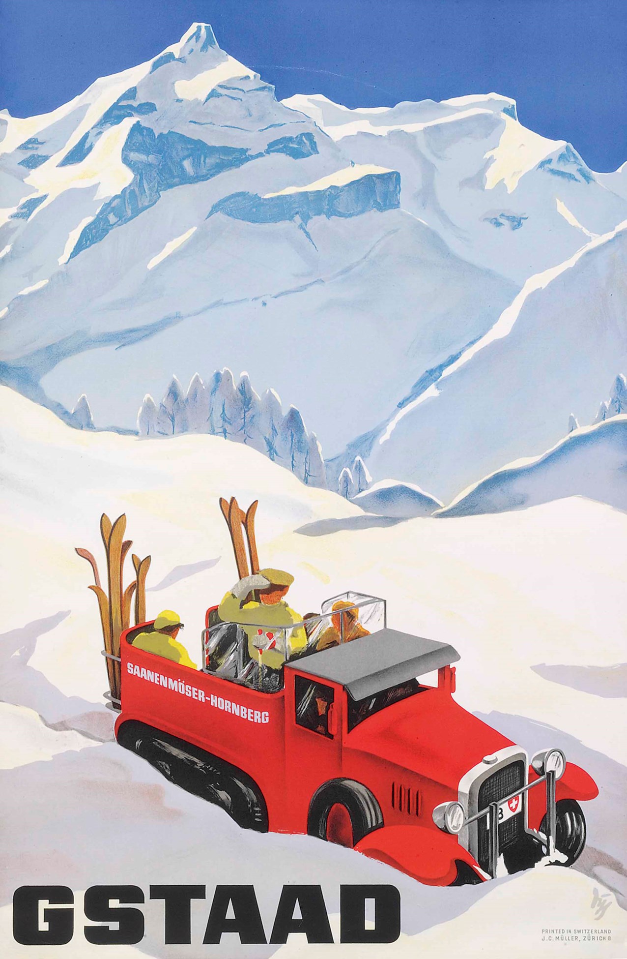 Alex Walter Diggelmann (1902-1987), Gstaad | Christie's